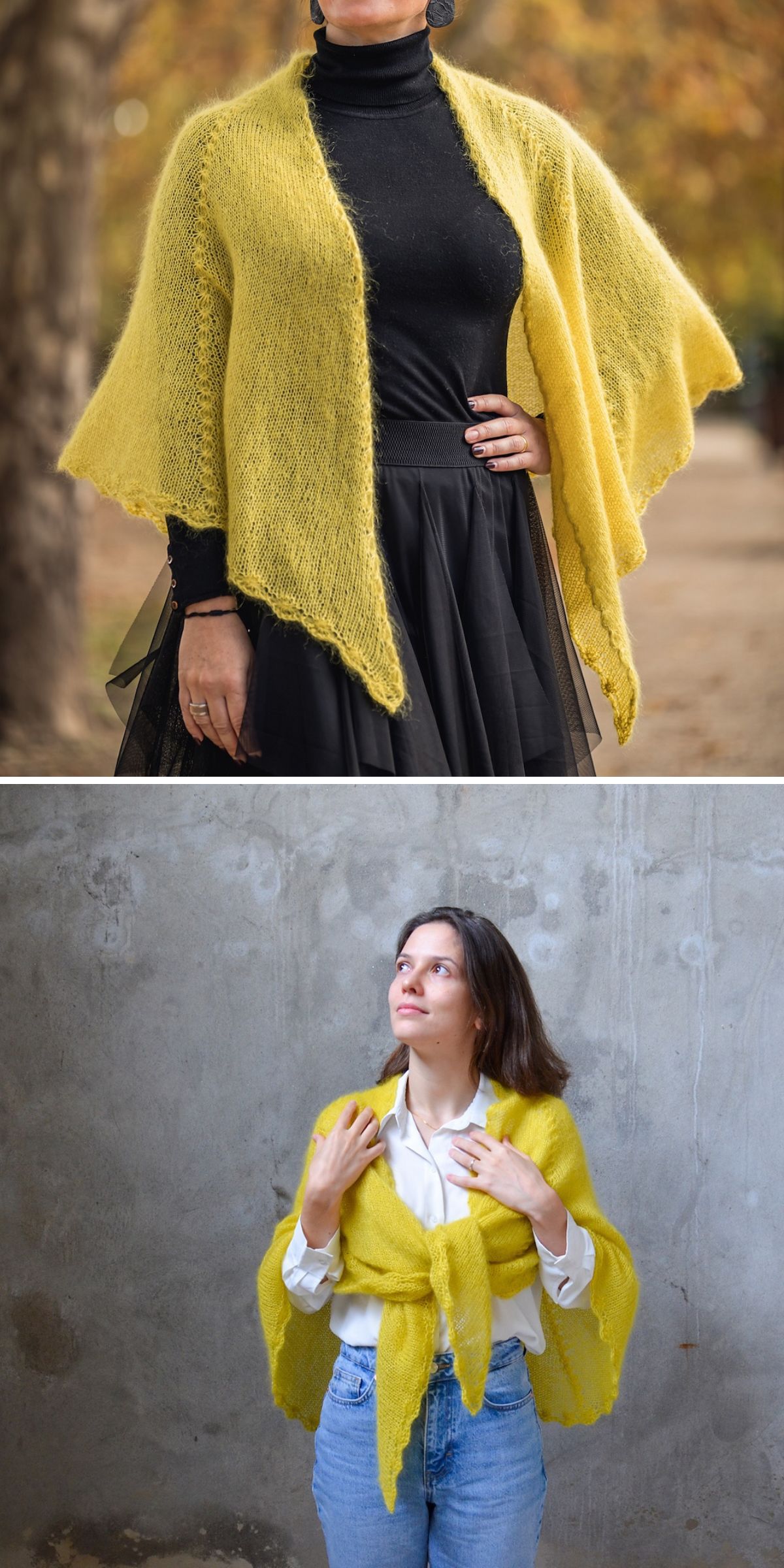 26 Free Knitted Wrap Patterns for Elegant and Warm Layering