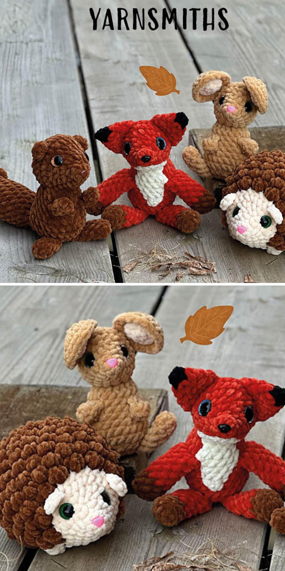 24 Free Crochet Animal Patterns: Adorable Amigurumi Creatures