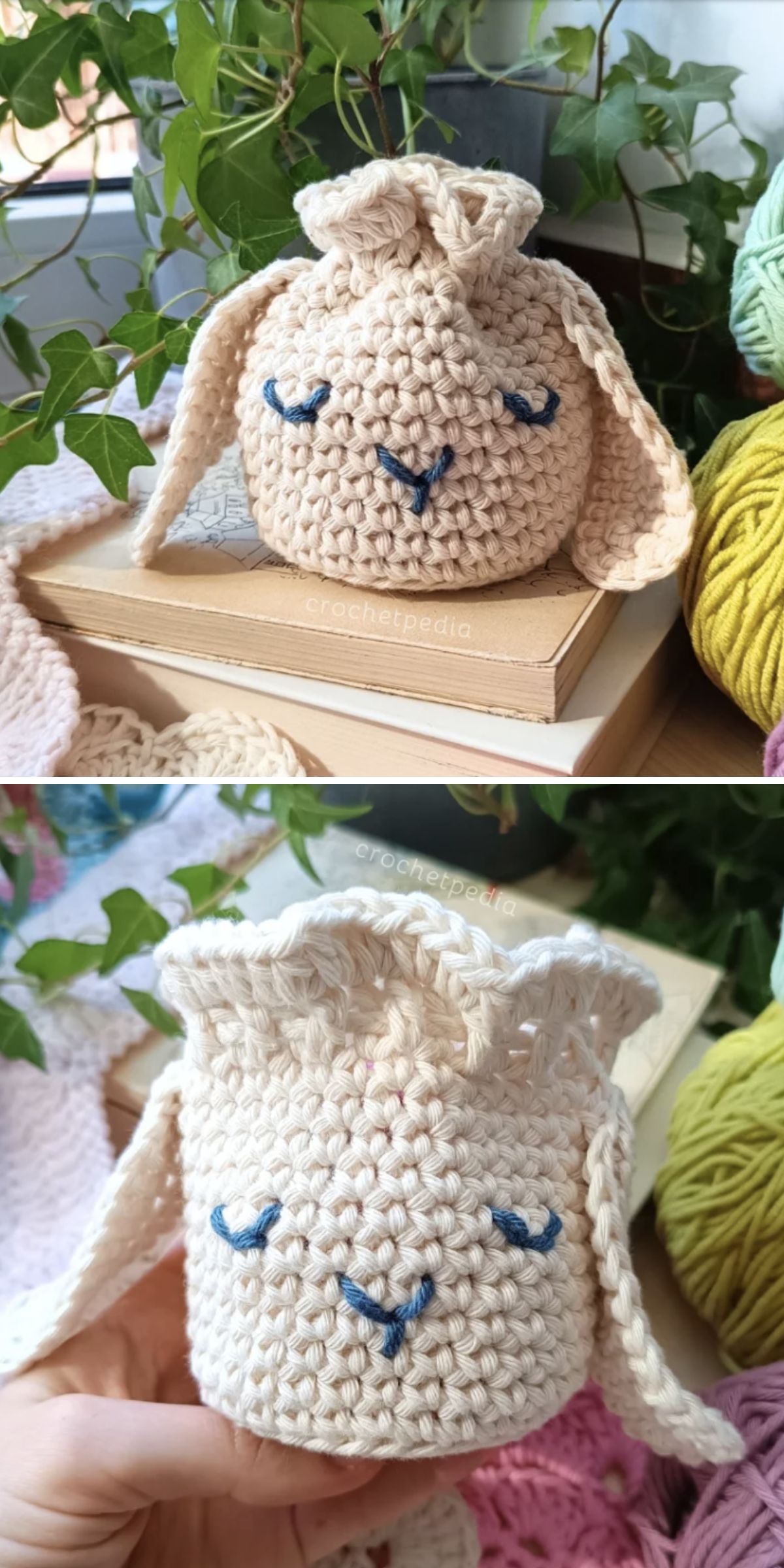 26 Free Crochet Pouch Patterns for Cases, Coin Purses, and More