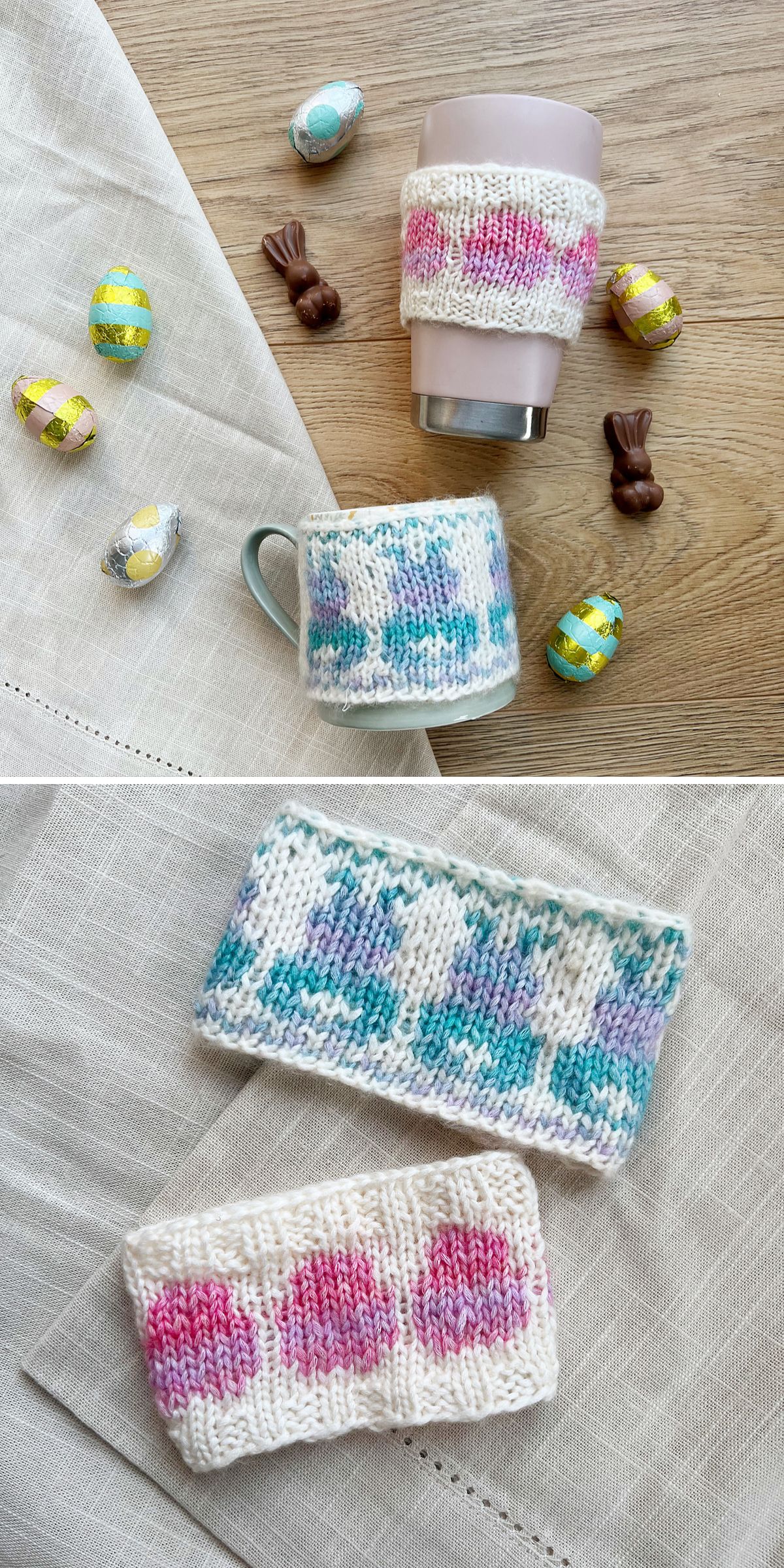 22 Knitted Cup Cozies Ideas for Comfort and Aesthetic Pleasure