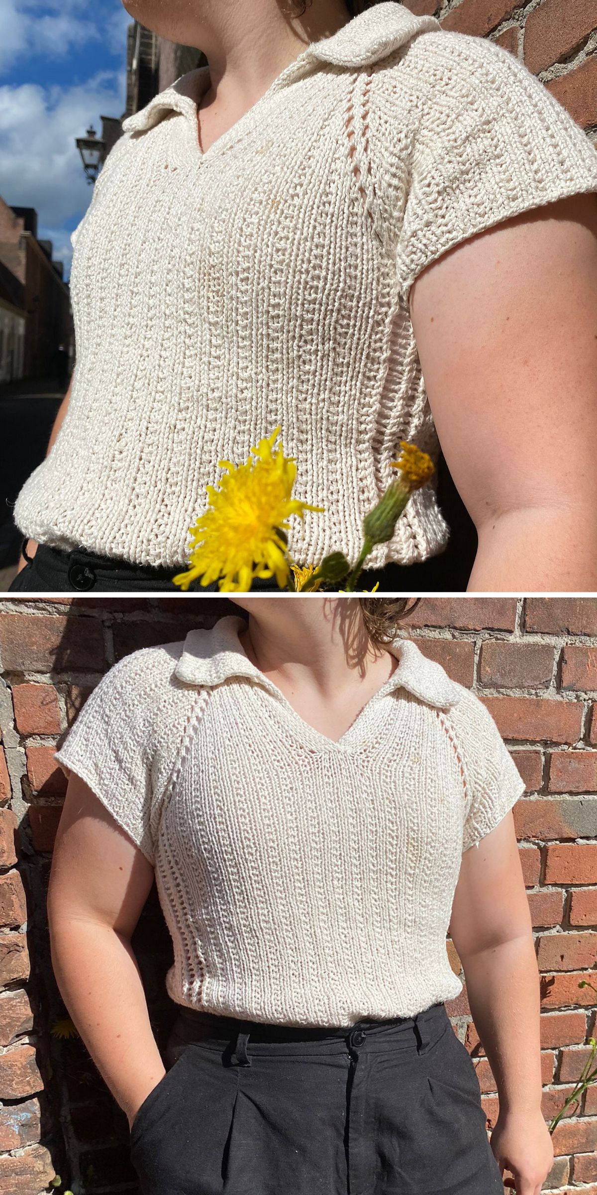25 Free Knit Tee Patterns – Light & Stylish Tops for Any Season
