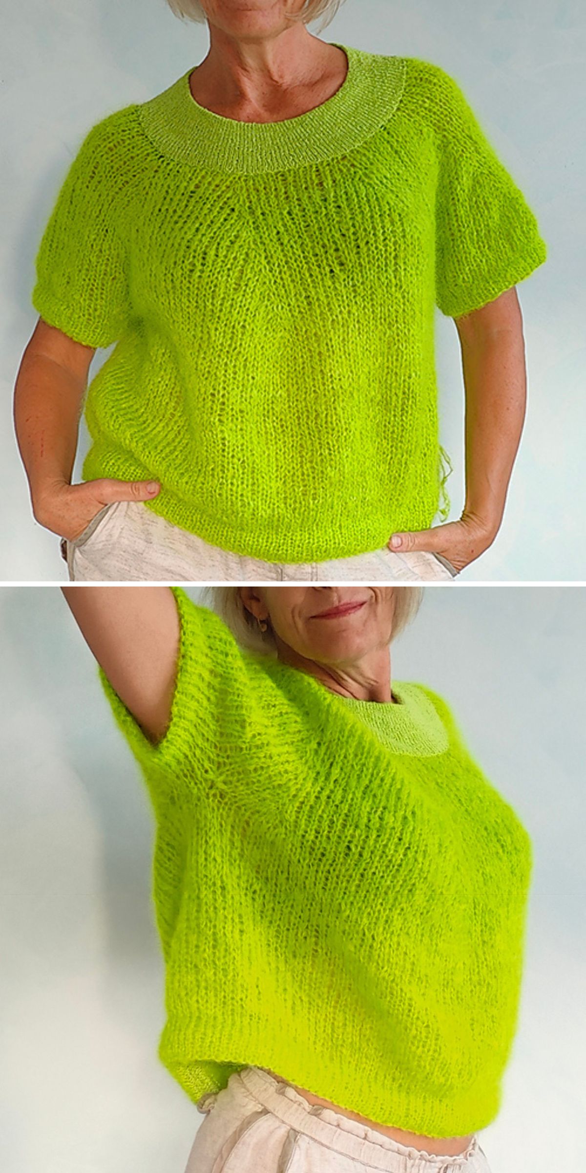 25 Free Knit Tee Patterns – Light & Stylish Tops for Any Season
