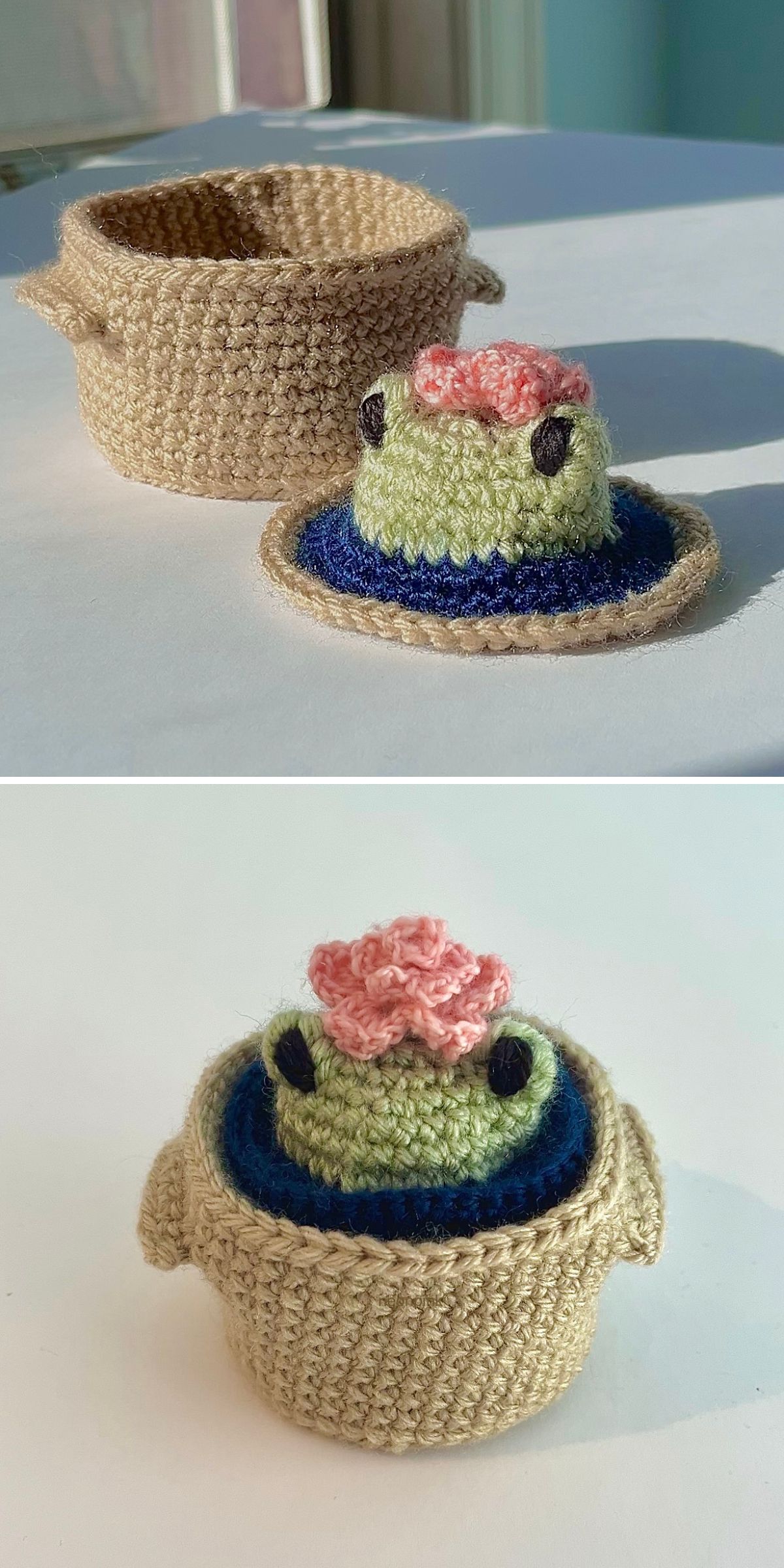 26 Free Crochet Storage Patterns for Baskets, Trays & Organizers