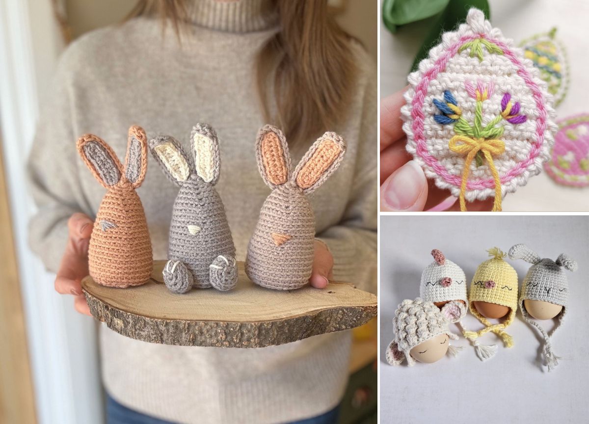 Free Crochet Easter Decor Patterns for Festive Holiday Touch