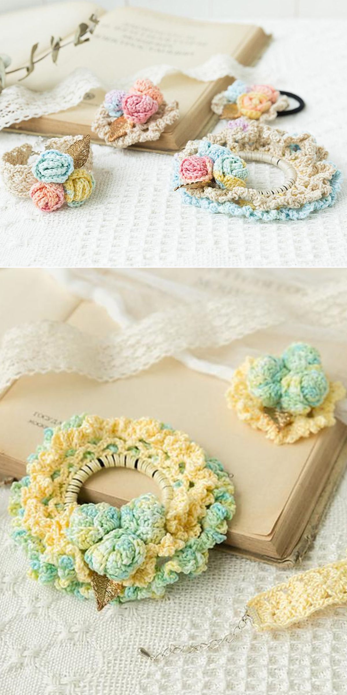 25 Free Crochet Accessories Patterns for Stylish Handmade Jewelry