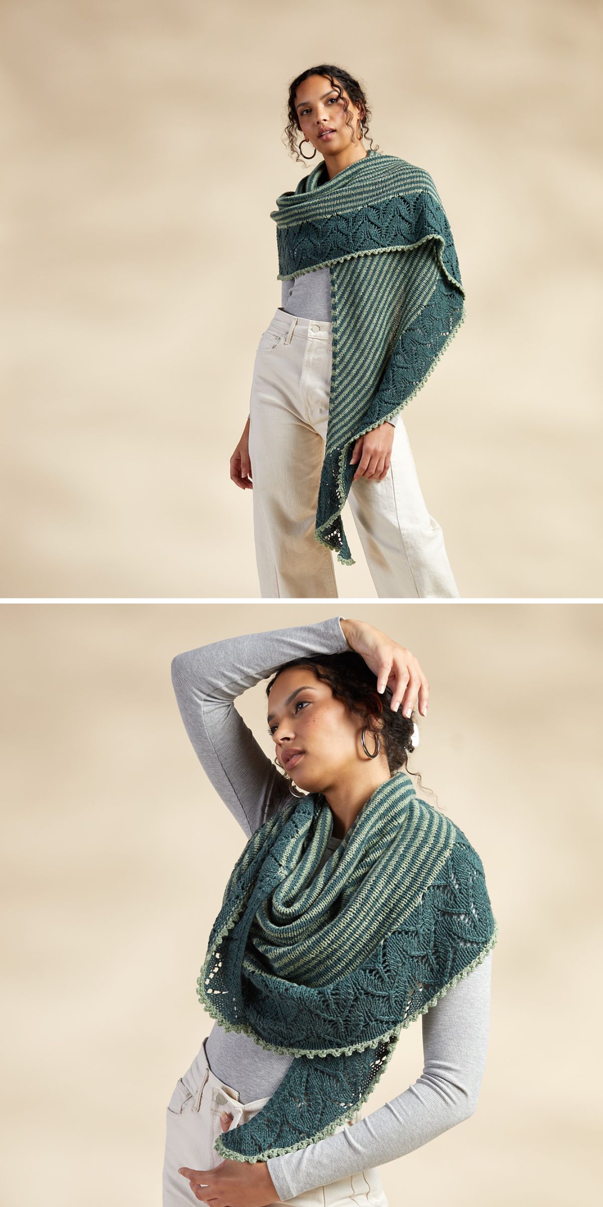 26 Free Knitted Wrap Patterns for Elegant and Warm Layering