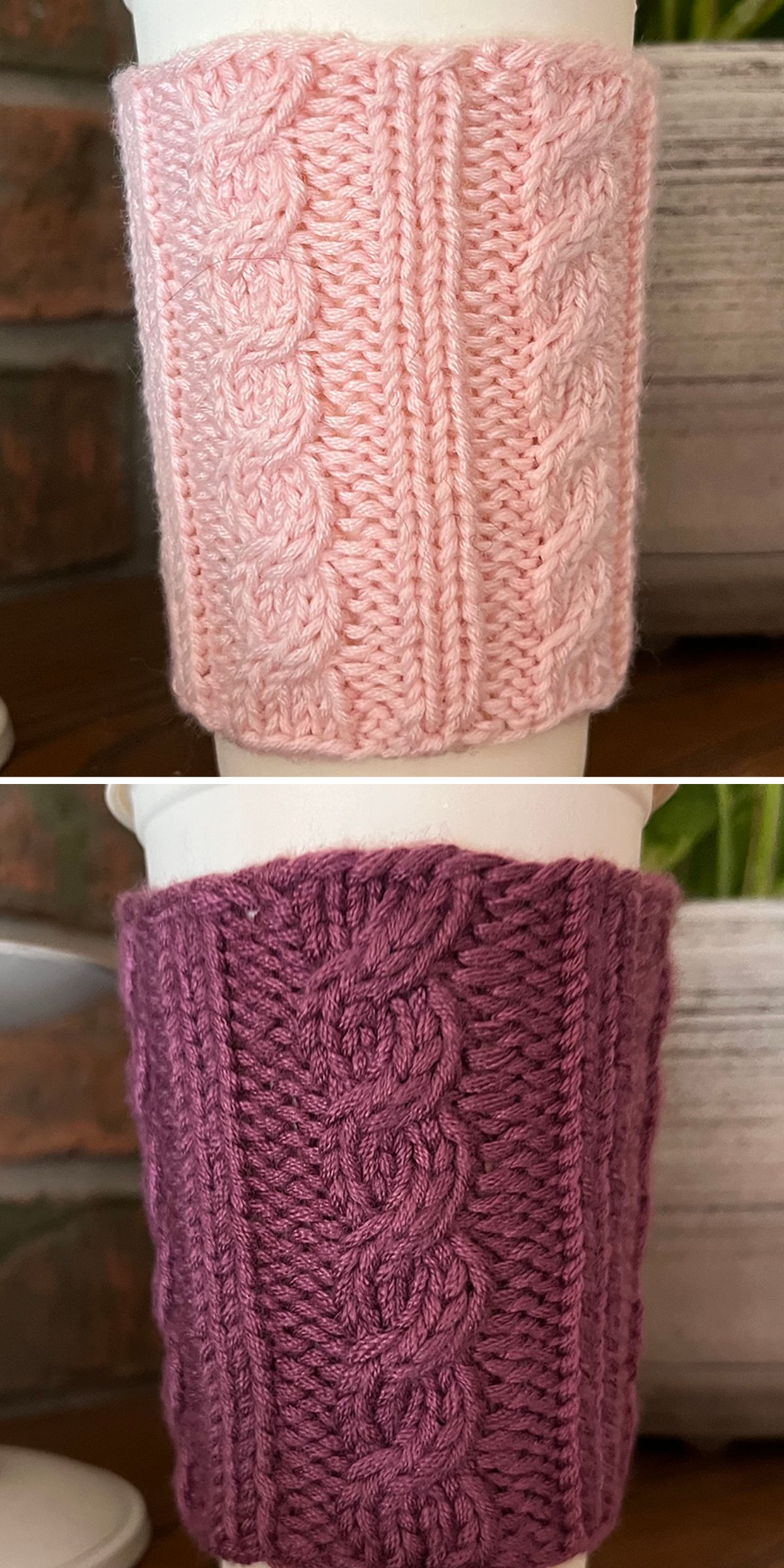 22 Knitted Cup Cozies Ideas for Comfort and Aesthetic Pleasure