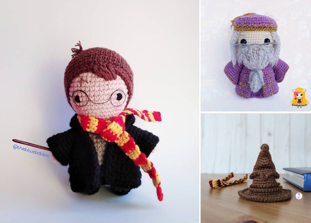 16 Whimsical Harry Potter Crochet Ideas to Add Some Magic to Life