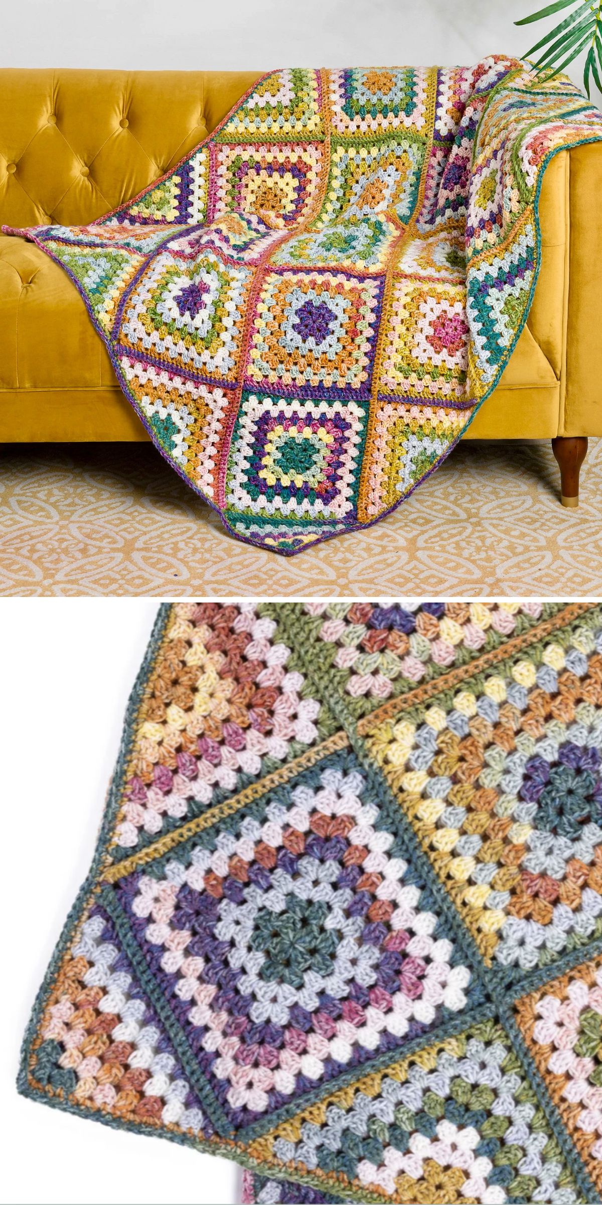 26 Timeless Granny Stitch Crochet Blankets for All Skill Levels
