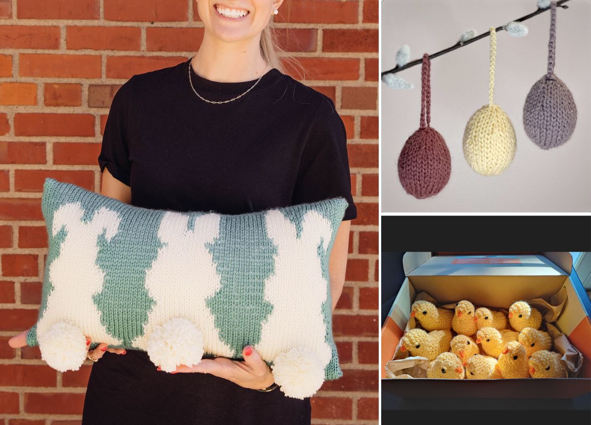 16 Free Knitting Patterns for Easter Decorations You’ll Love