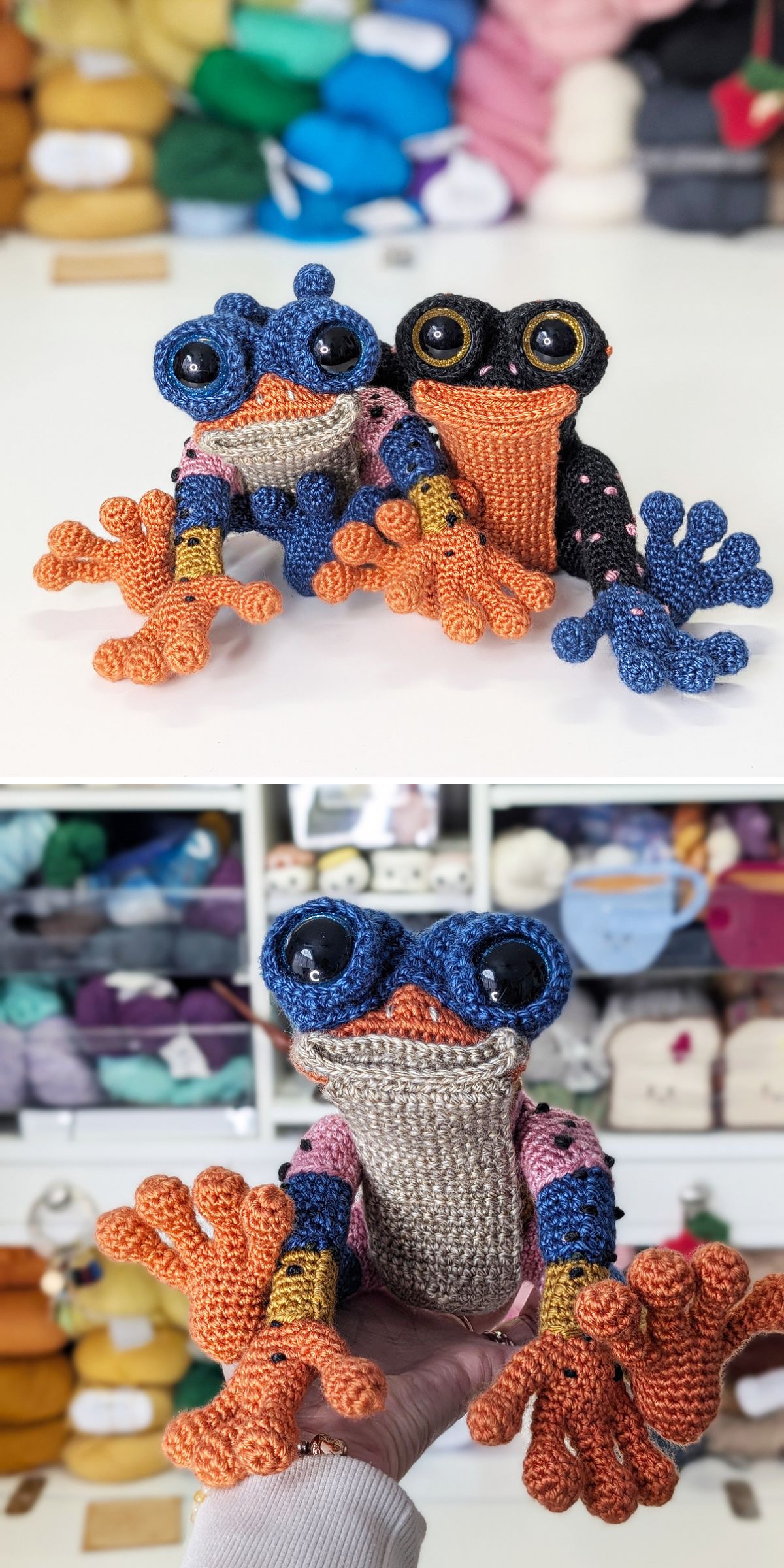 26 Cool Crochet Frog Patterns for Animal Amigurumi Collection