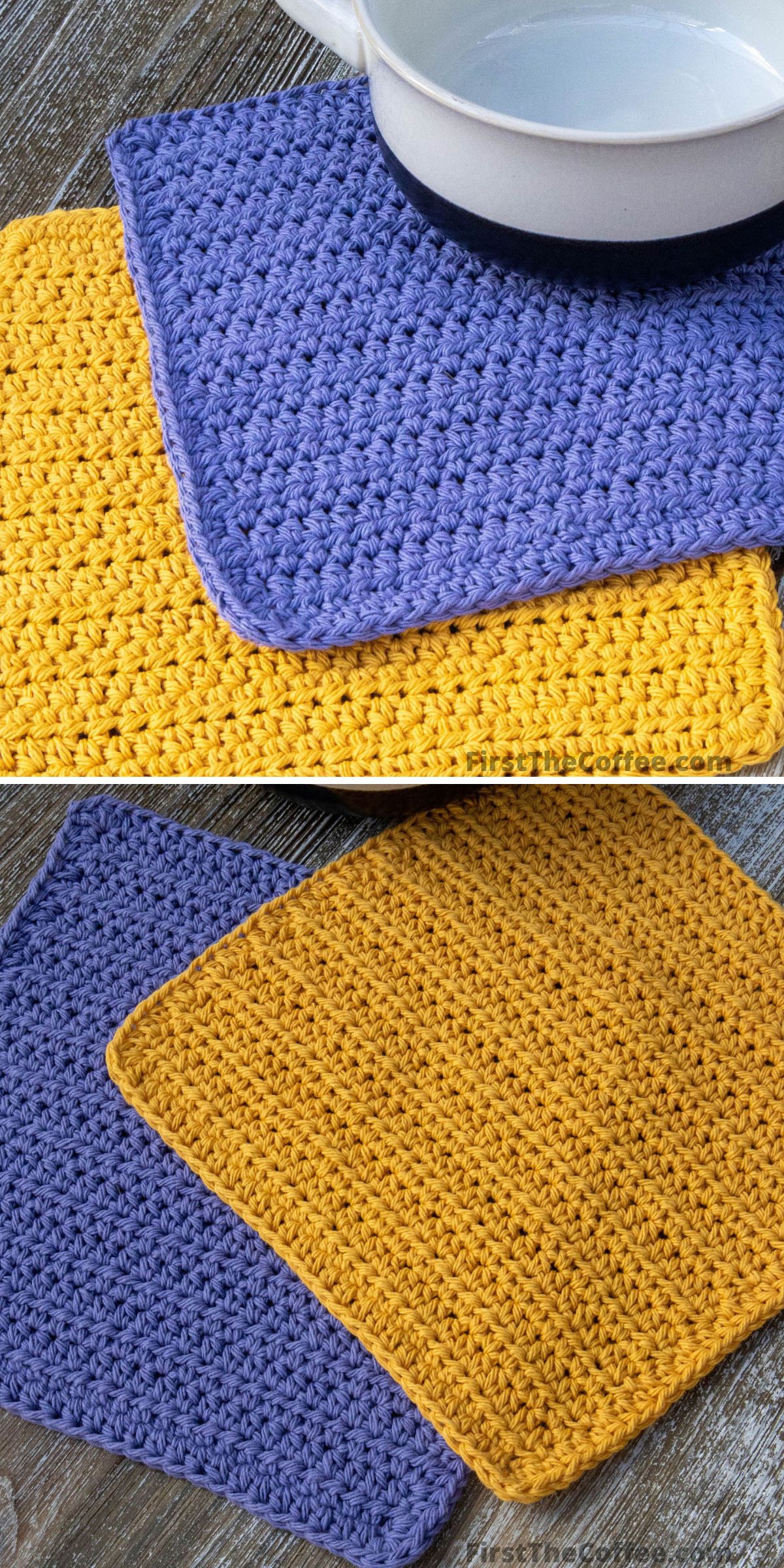 25 Free Crochet Dishcloth Patterns Perfect for Any Kitchen
