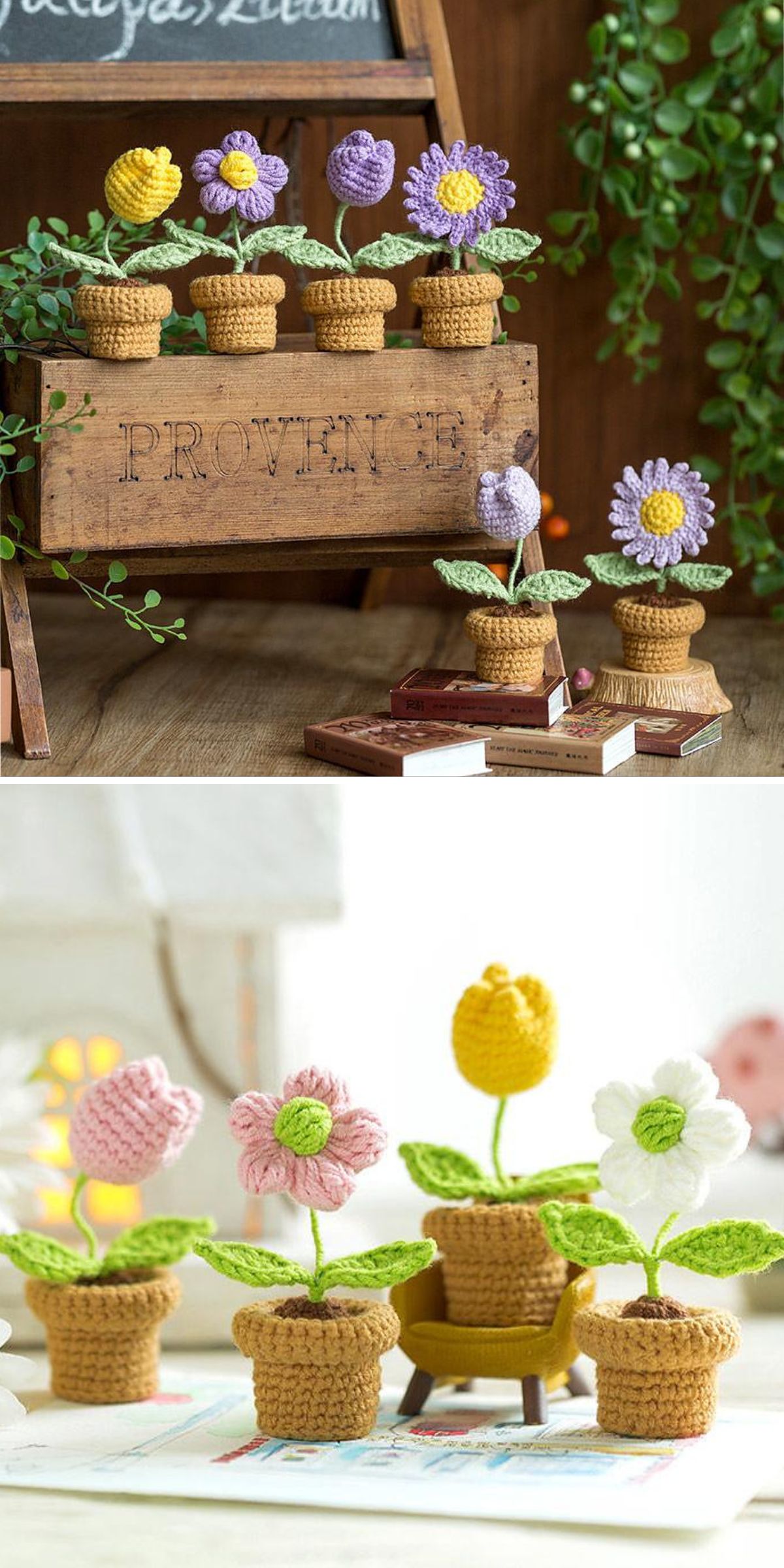 26 Free Crochet Plant Patterns for a Touch of Greenery Anywhere