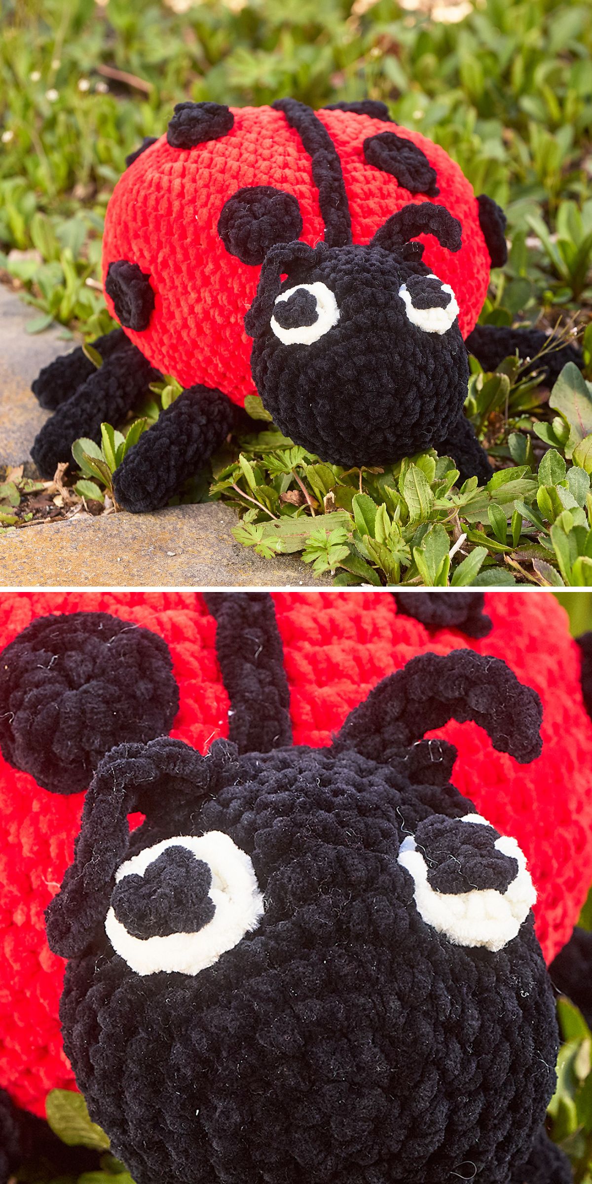 26 Fun and Cute Crochet Insects Amigurumi with Free Patterns