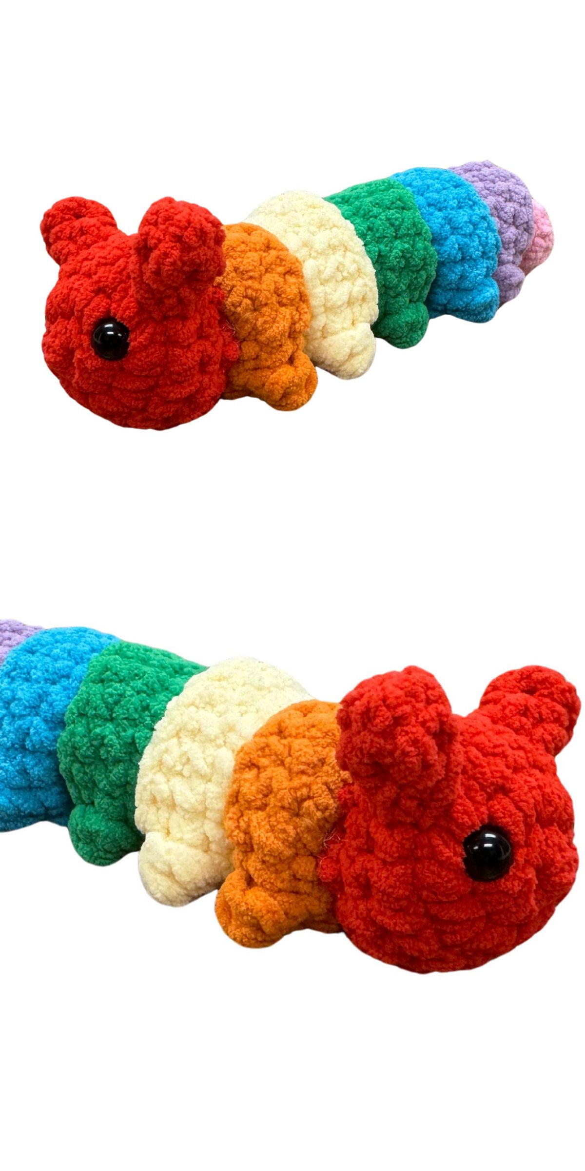 26 Fun and Cute Crochet Insects Amigurumi with Free Patterns