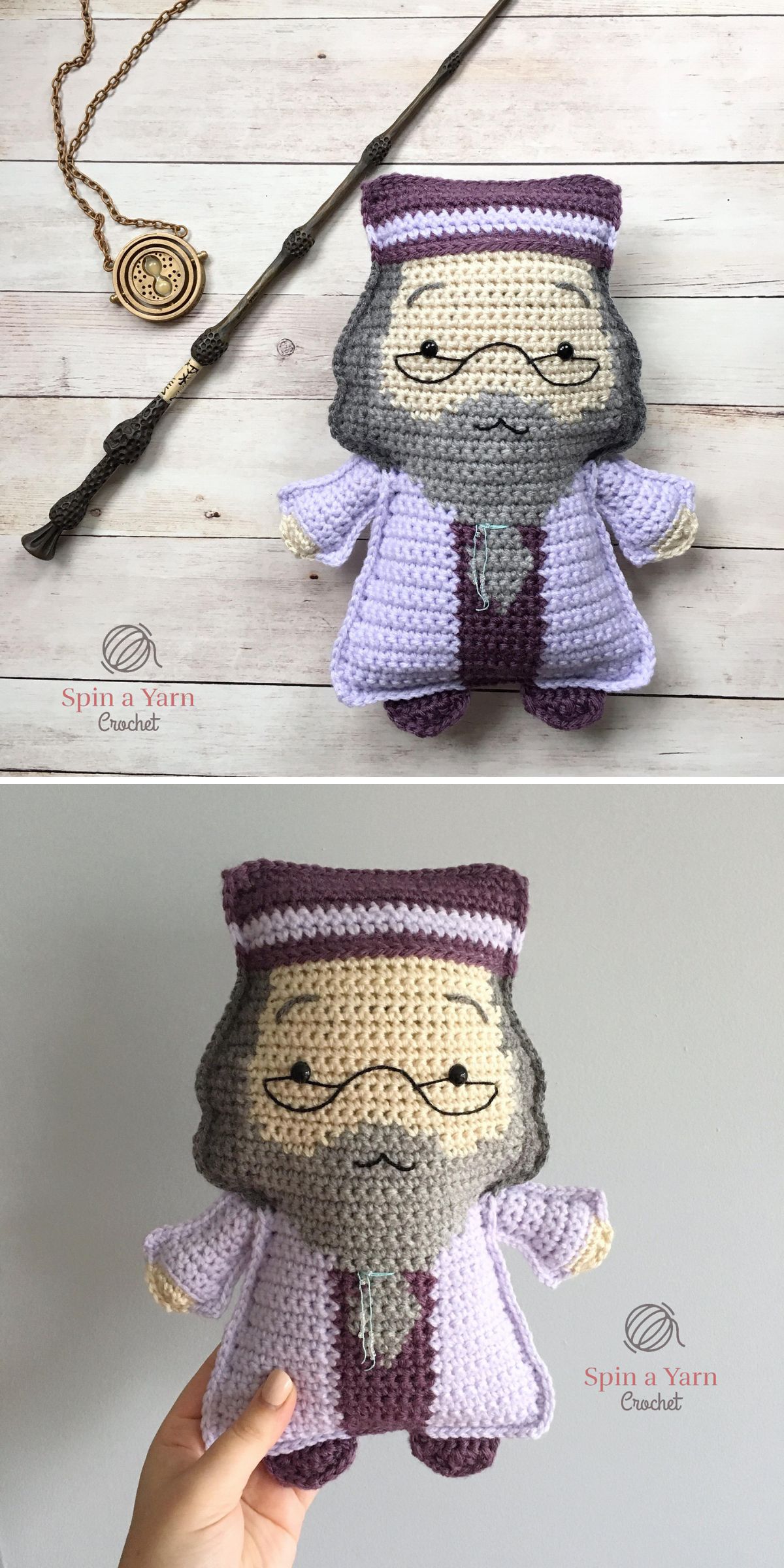 16 Whimsical Harry Potter Crochet Ideas to Add Some Magic to Life