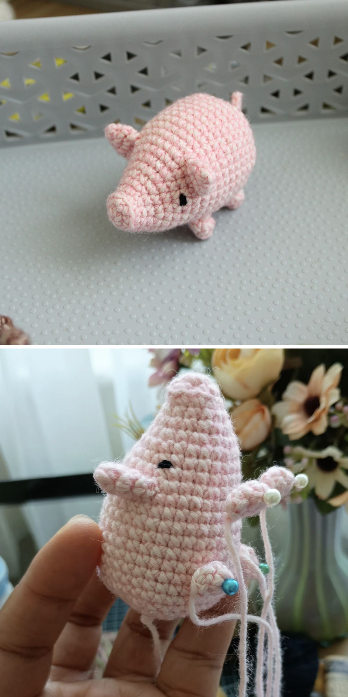 Beautiful And Cute Amigurumi Pigs - Pattern Center