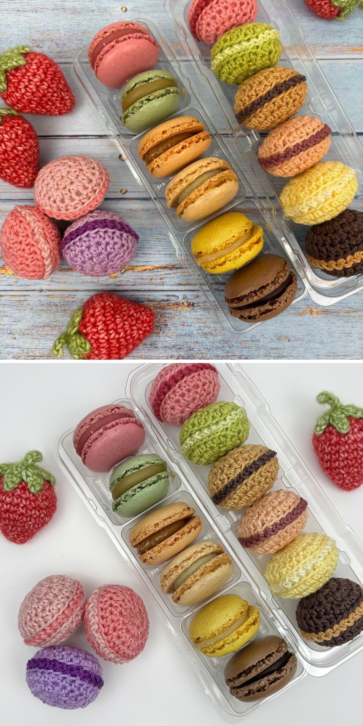 25 Sweet Crochet Food Patterns for Ice-Cream, Cookies & More