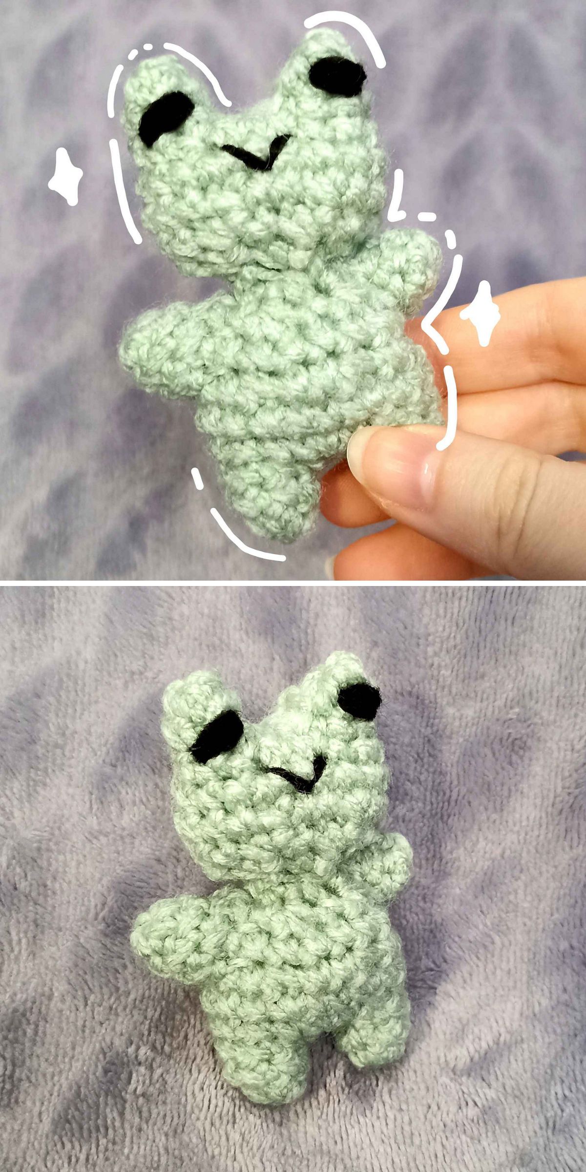 26 Cool Crochet Frog Patterns for Animal Amigurumi Collection