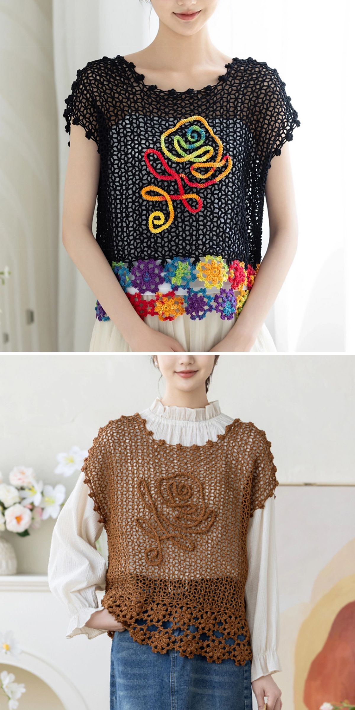26 Free Crochet Top Patterns for Stylish Handmade Summer Looks
