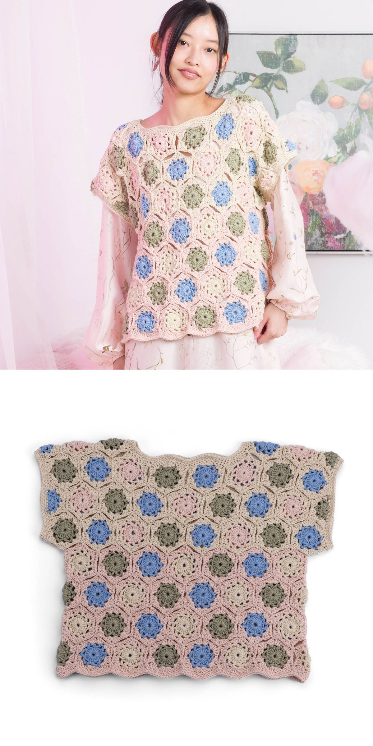 26 Free Crochet Top Patterns for Stylish Handmade Summer Looks