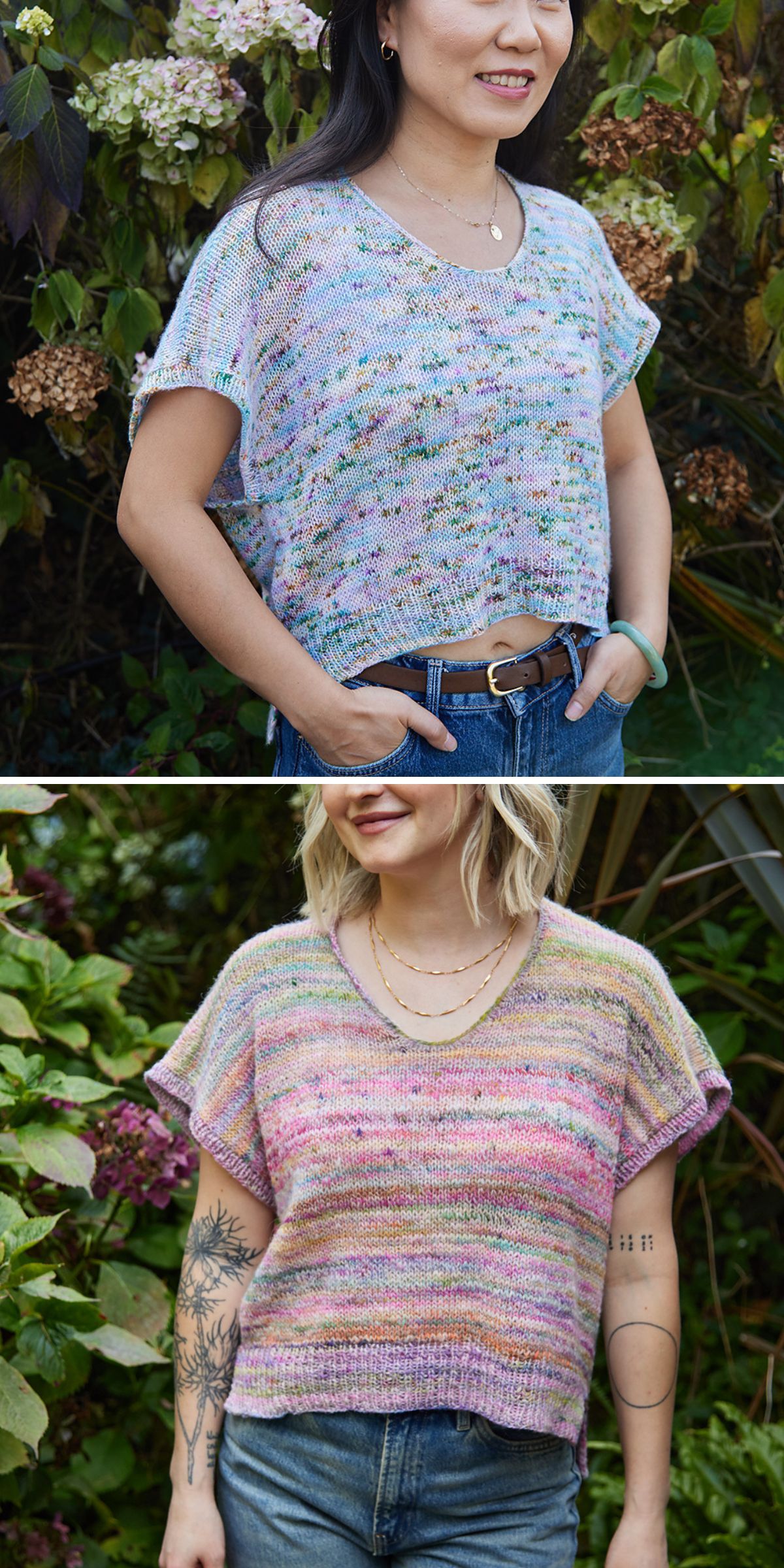 25 Free Knit Tee Patterns – Light & Stylish Tops for Any Season