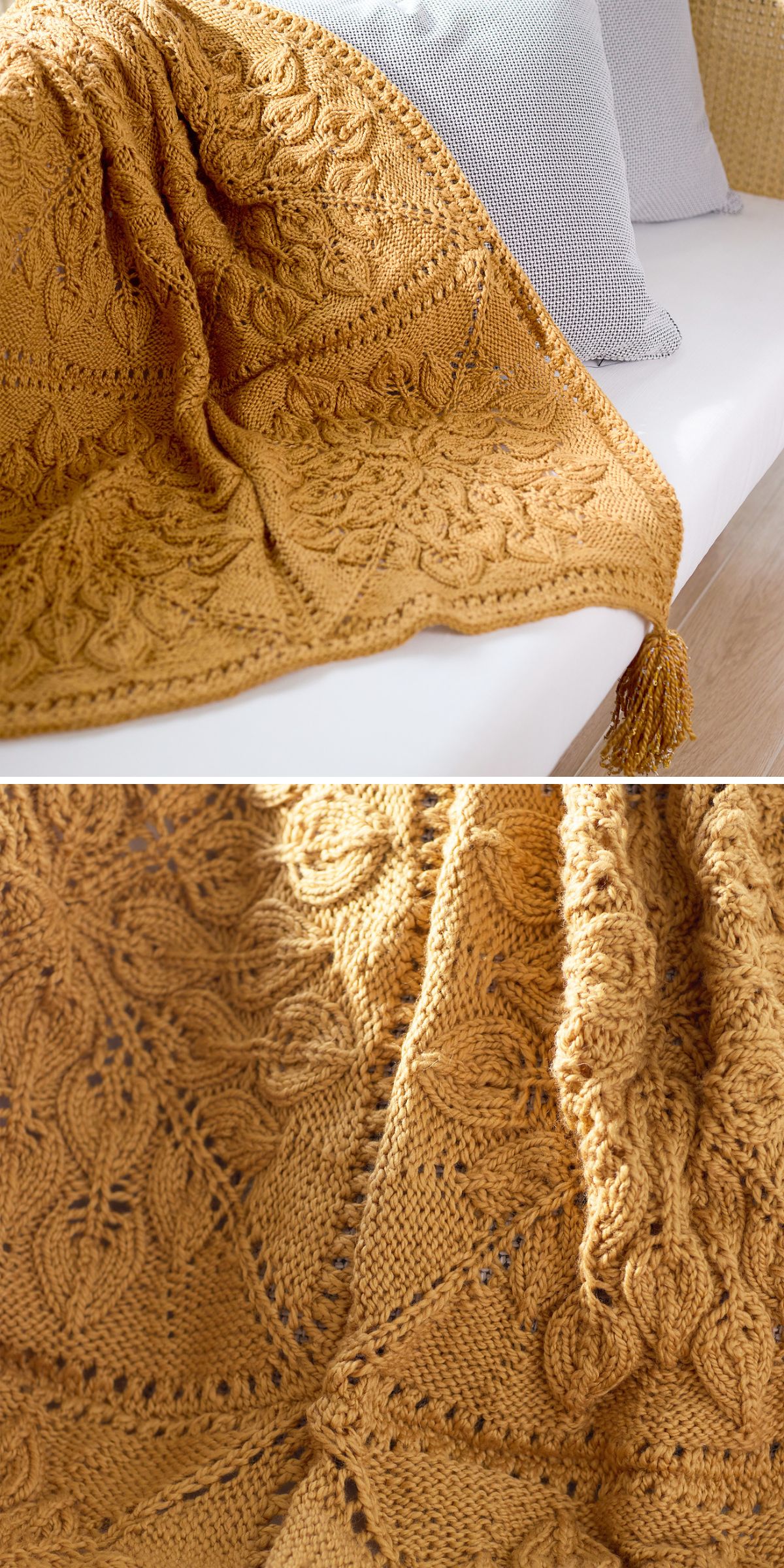 24 Free Knitting Patterns for Blankets You’ll Want to Cozy Up With