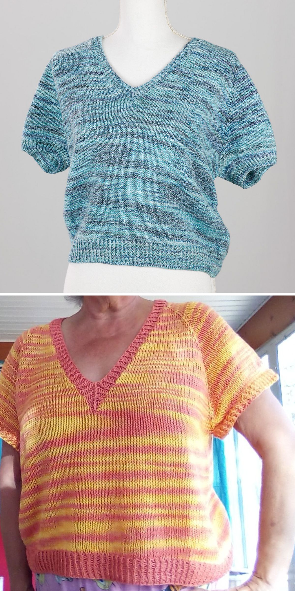 25 Free Knit Tee Patterns – Light & Stylish Tops for Any Season