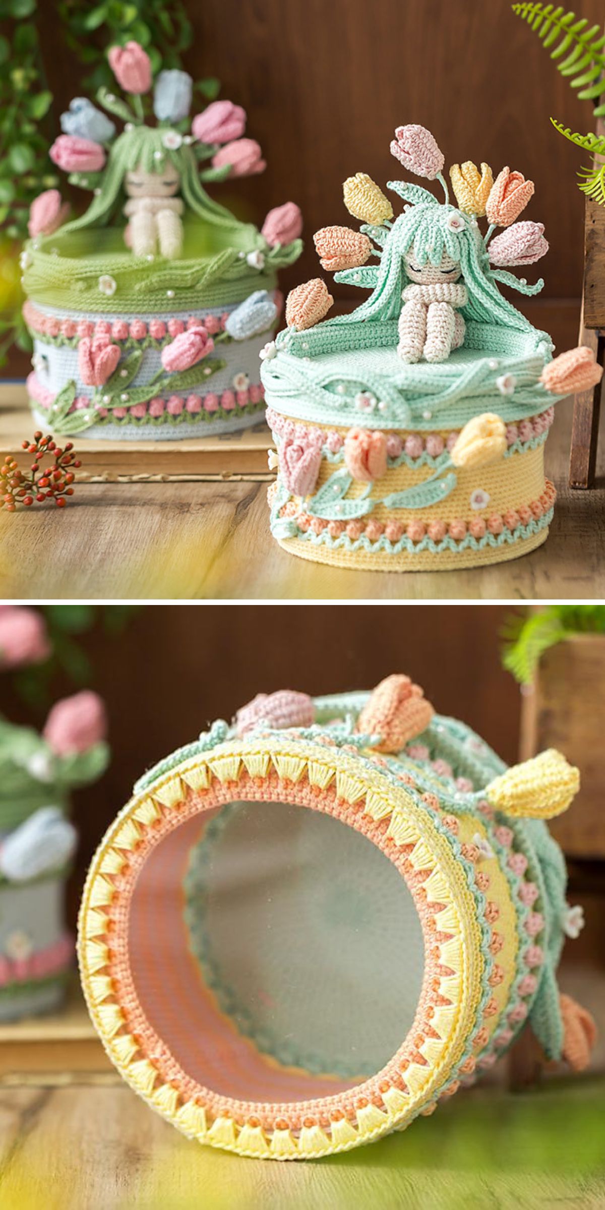 26 Free Crochet Storage Patterns for Baskets, Trays & Organizers