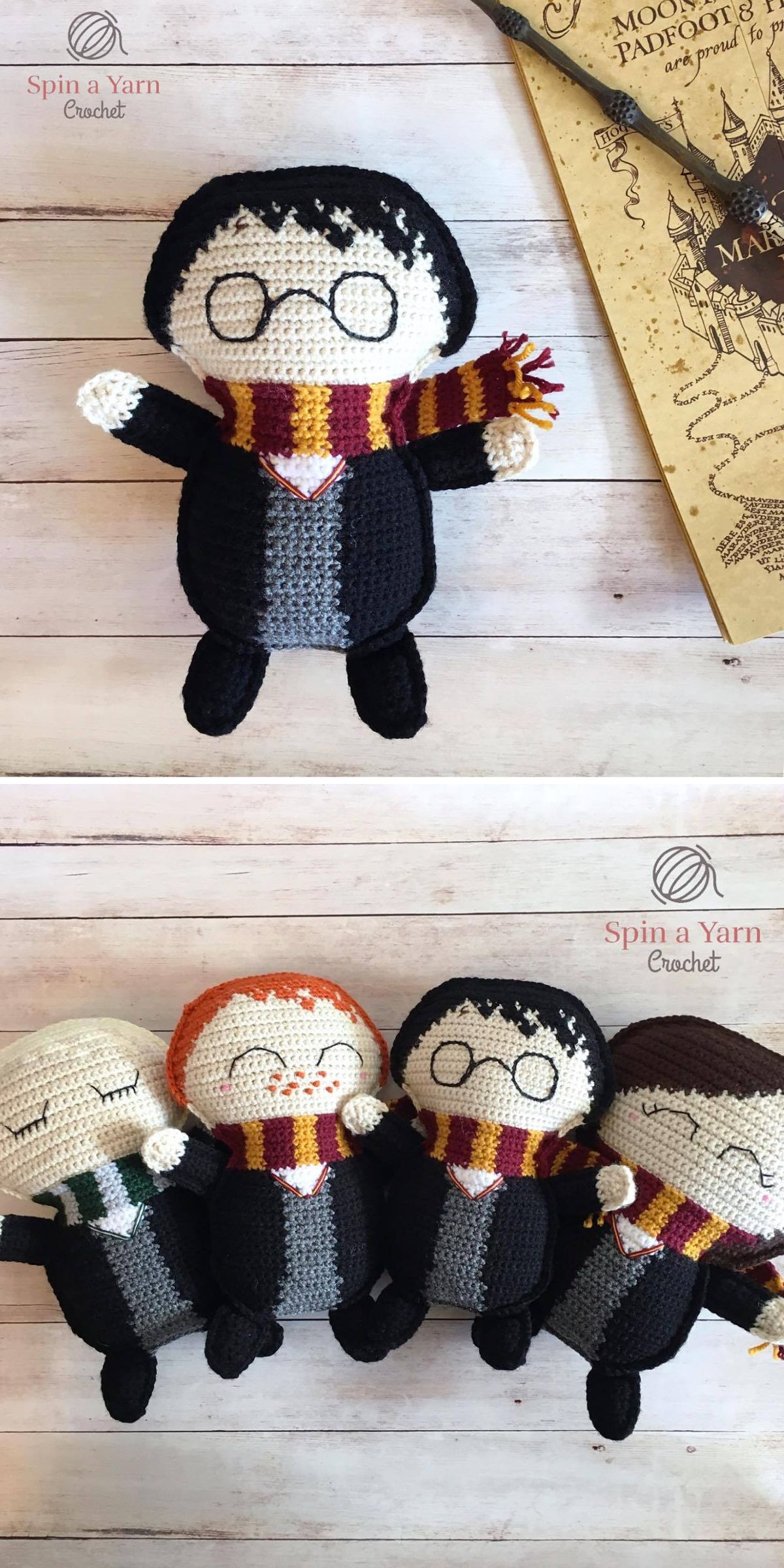 16 Whimsical Harry Potter Crochet Ideas to Add Some Magic to Life