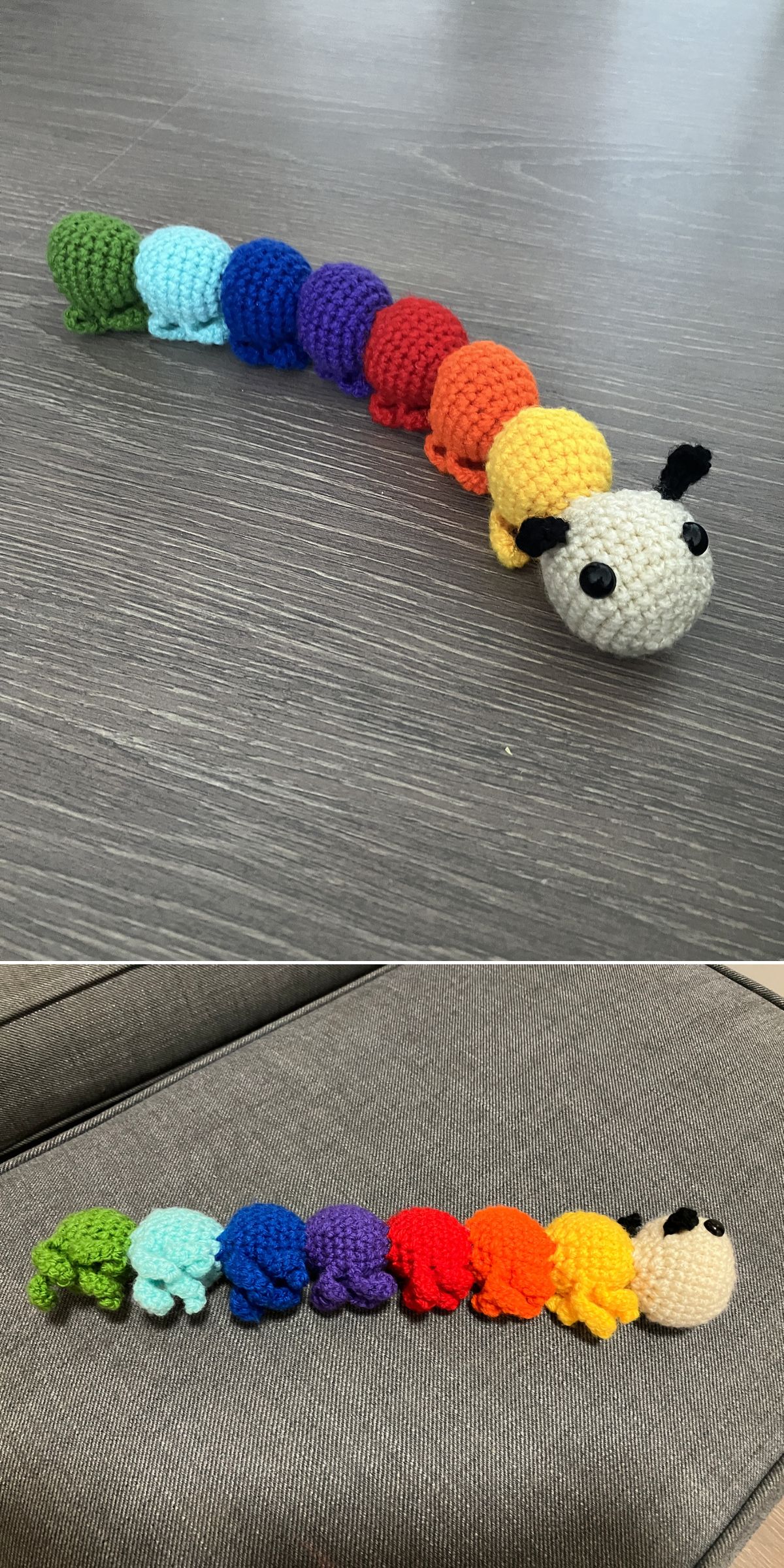 26 Fun and Cute Crochet Insects Amigurumi with Free Patterns
