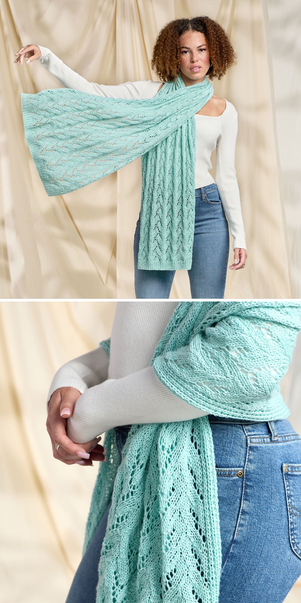 26 Free Knitted Wrap Patterns for Elegant and Warm Layering
