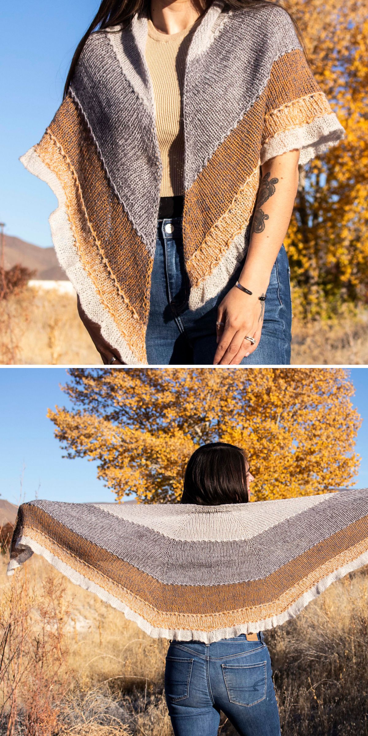 27 Free Knit Shawl Patterns for Stylish and Cozy Layers