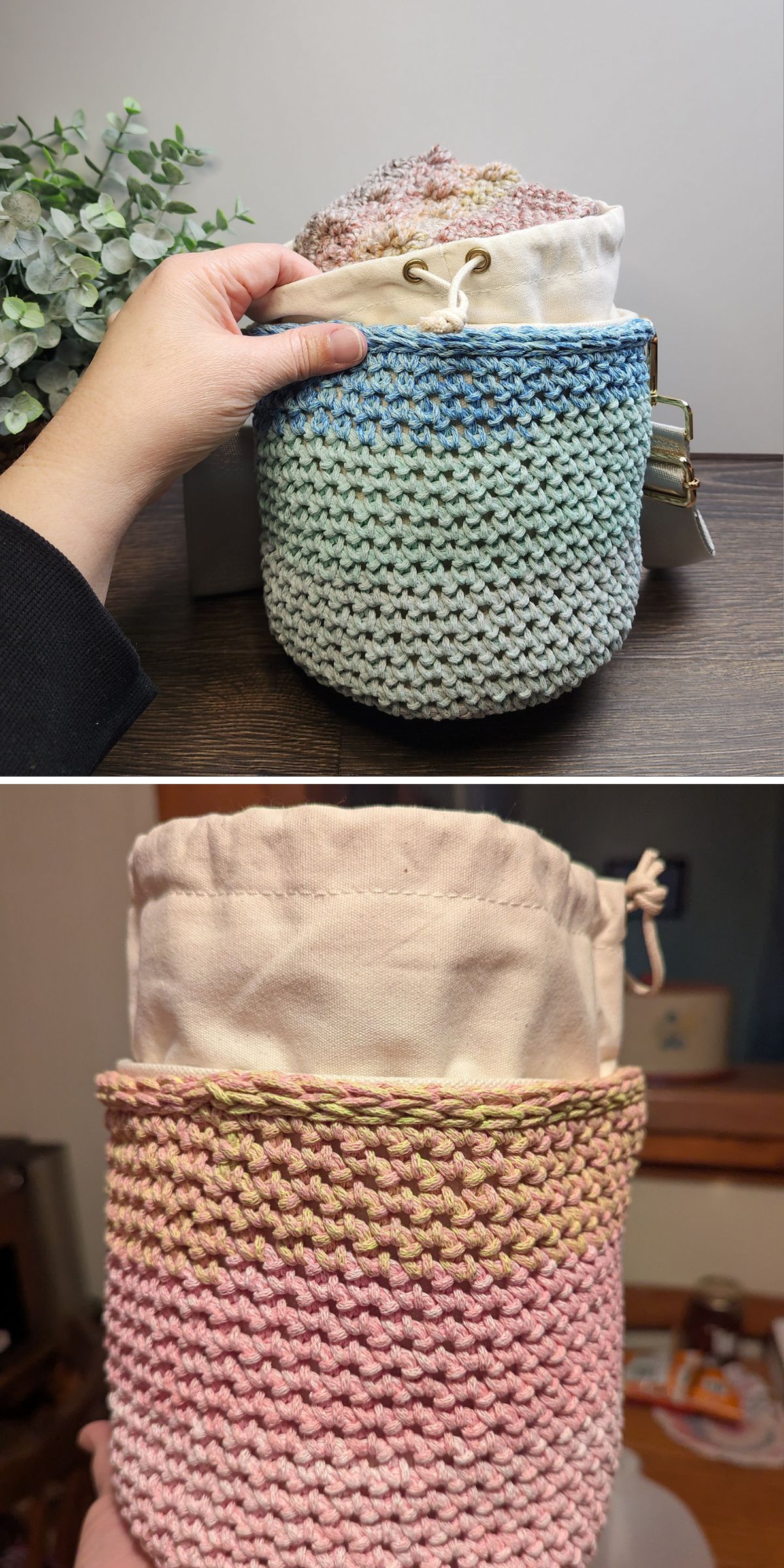 26 Free Crochet Storage Patterns for Baskets, Trays & Organizers