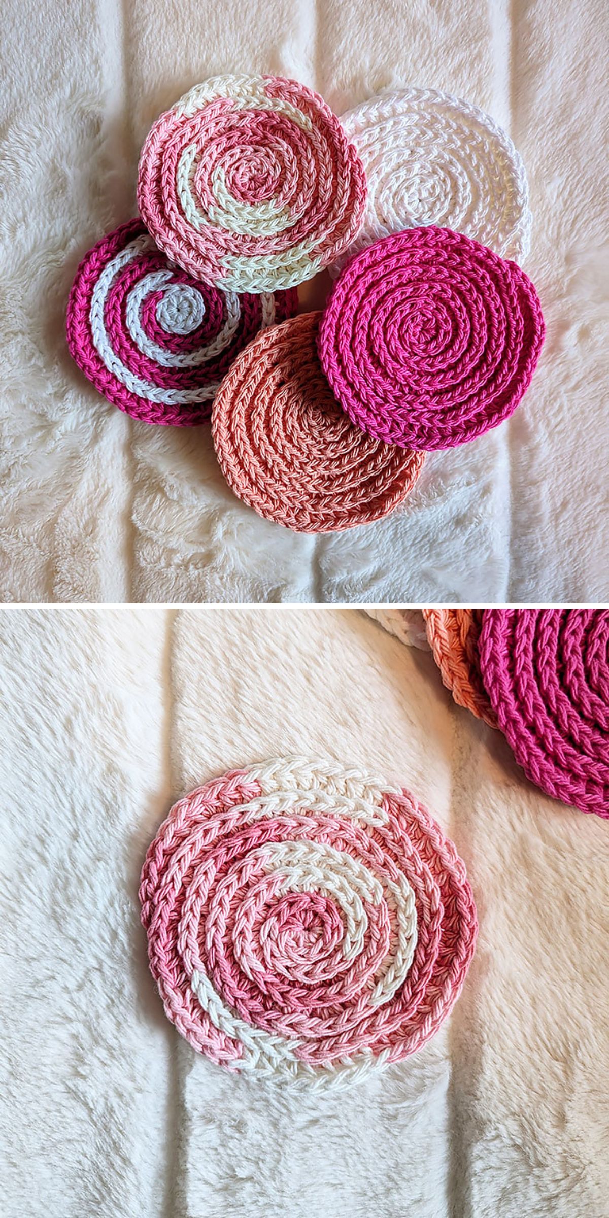 26 Free Crochet Coaster Patterns for Handmade Home Style