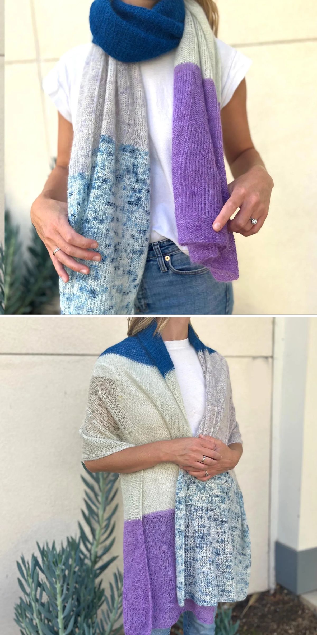 26 Free Knitted Wrap Patterns for Elegant and Warm Layering