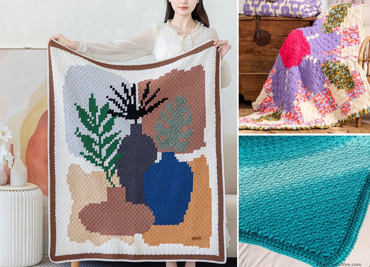 25 Sweet Crochet Food Patterns for Ice-Cream, Cookies & More