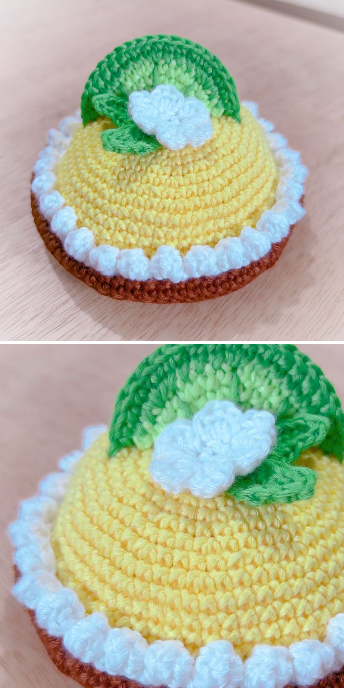25 Sweet Crochet Food Patterns for Ice-Cream, Cookies & More