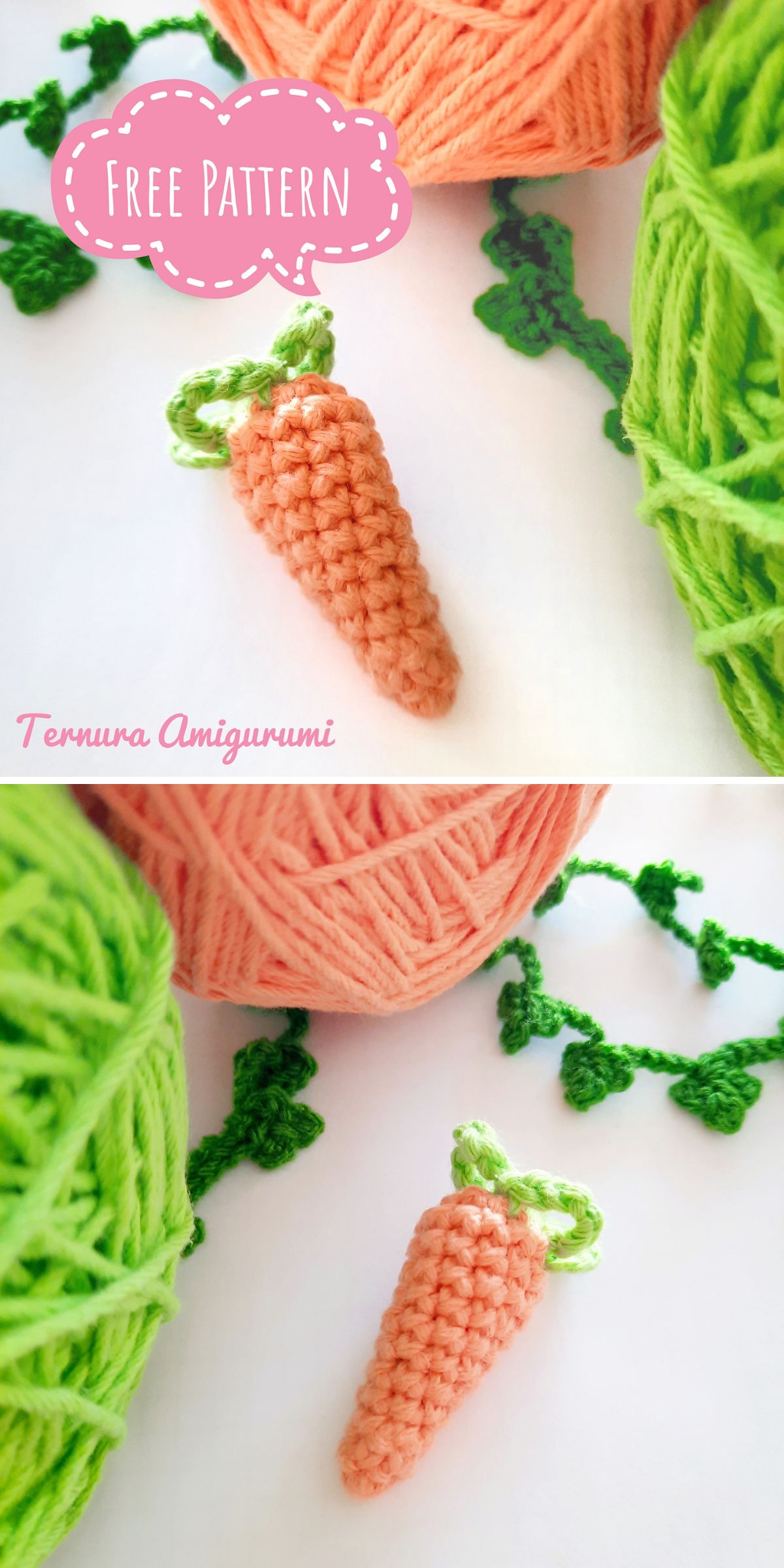 20 Free Amigurumi Crochet Vegetable Patterns Looking So Real