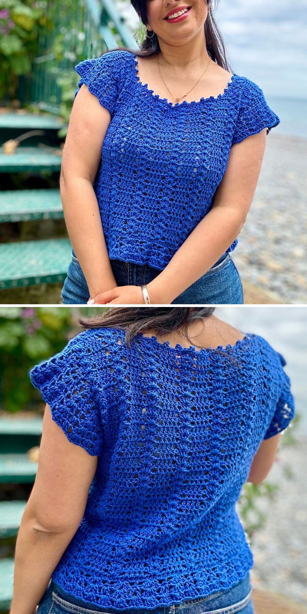 26 Free Crochet Top Patterns for Stylish Handmade Summer Looks