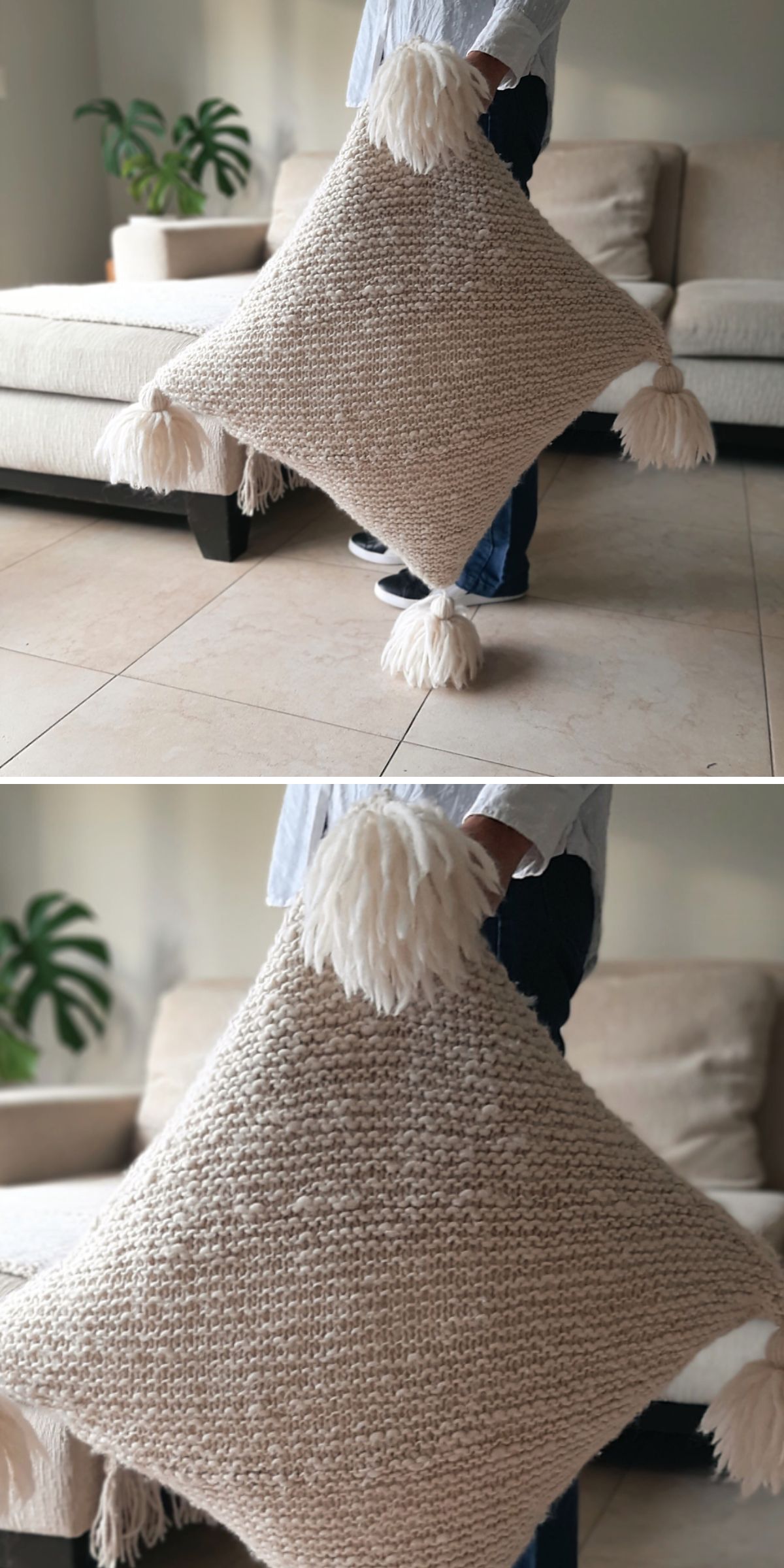 16 Free Knitting Patterns for Pillows – Stylish, Cozy, DIY-Friendly