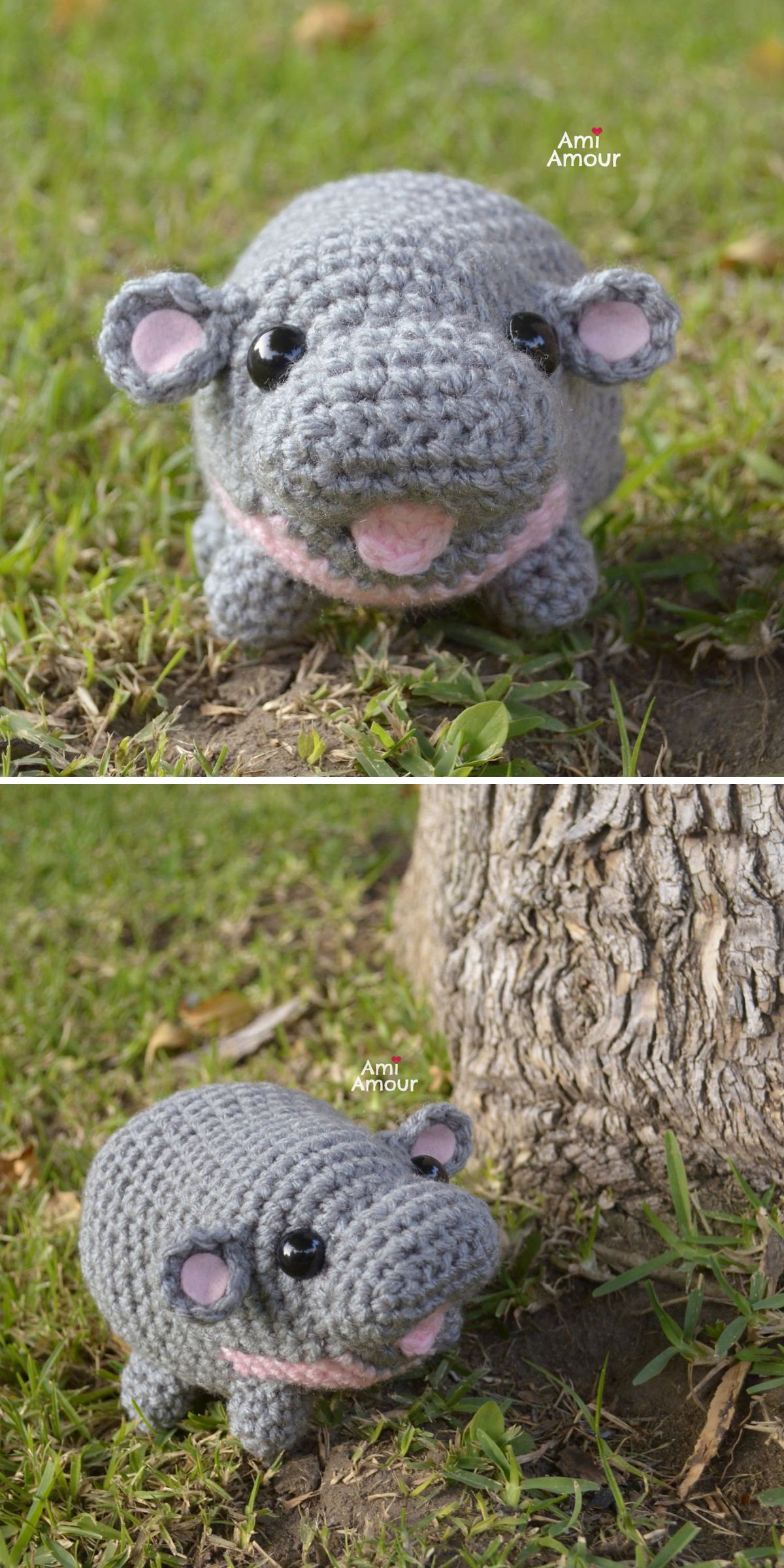 11 Free Hippo Amigurumi Patterns You’ll Instantly Fall For