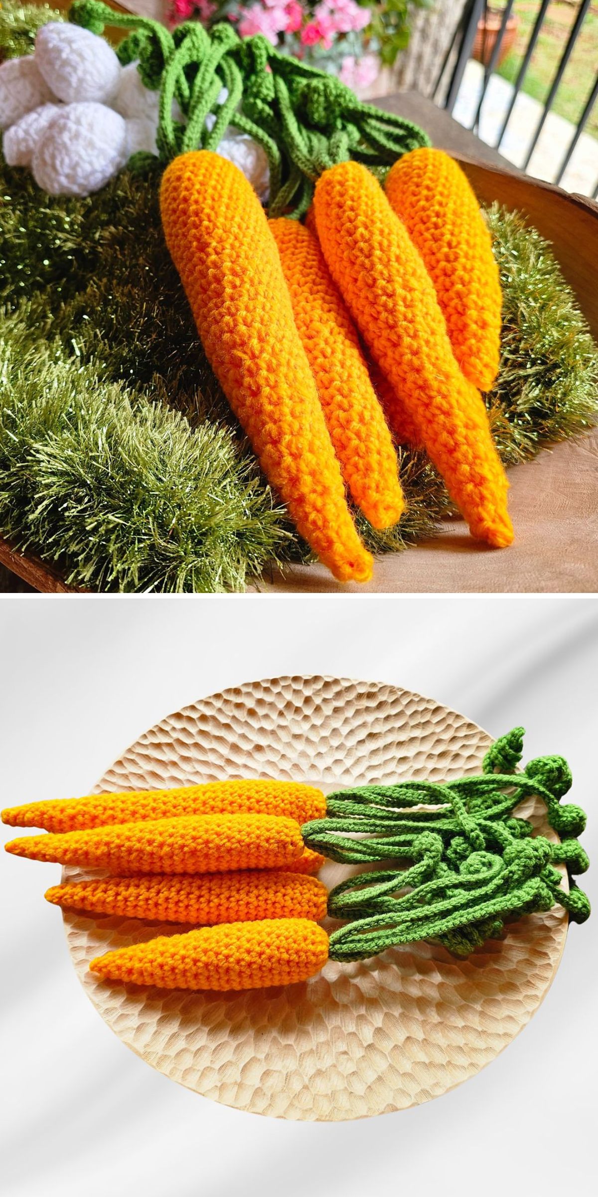18 Free Amigurumi Crochet Vegetable Patterns Looking So Real