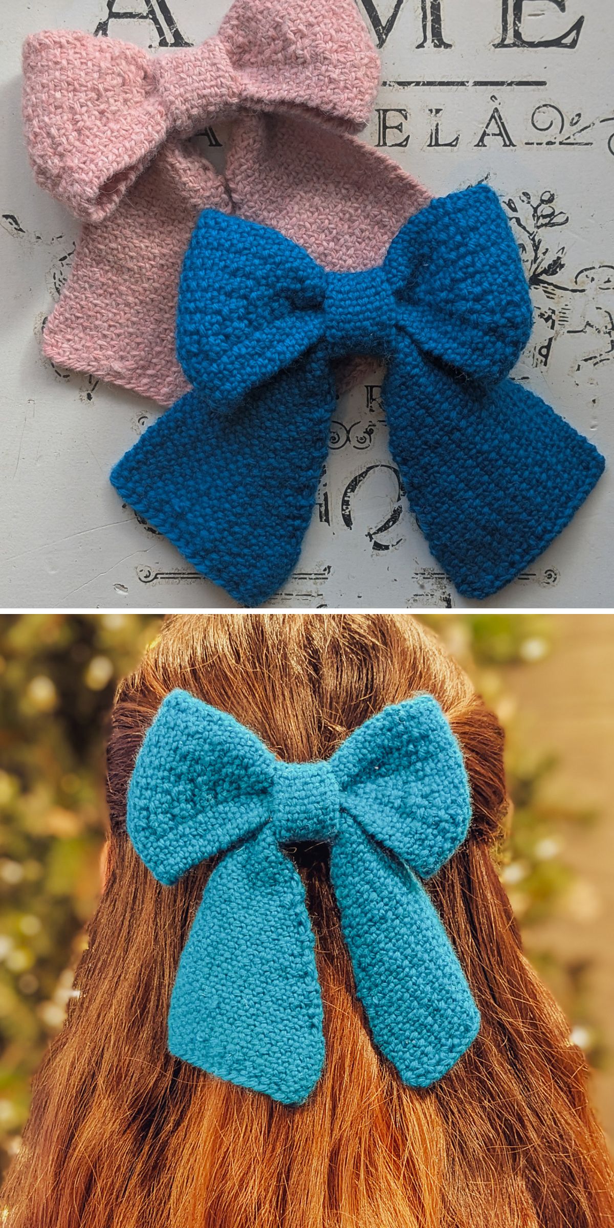 Free Knit Bow Patterns for Stylish Handmade Details