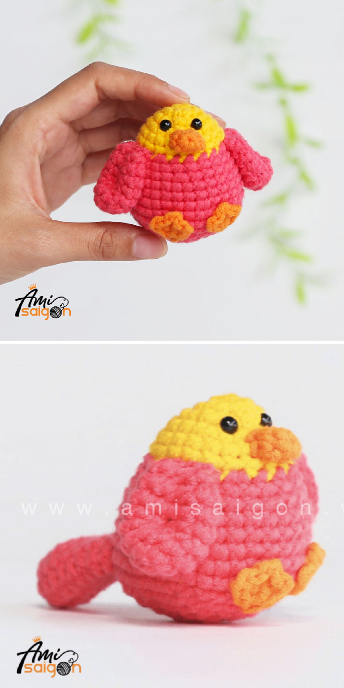 26 Free Amigurumi Bird Patterns and Fun DIY Crochet Projects