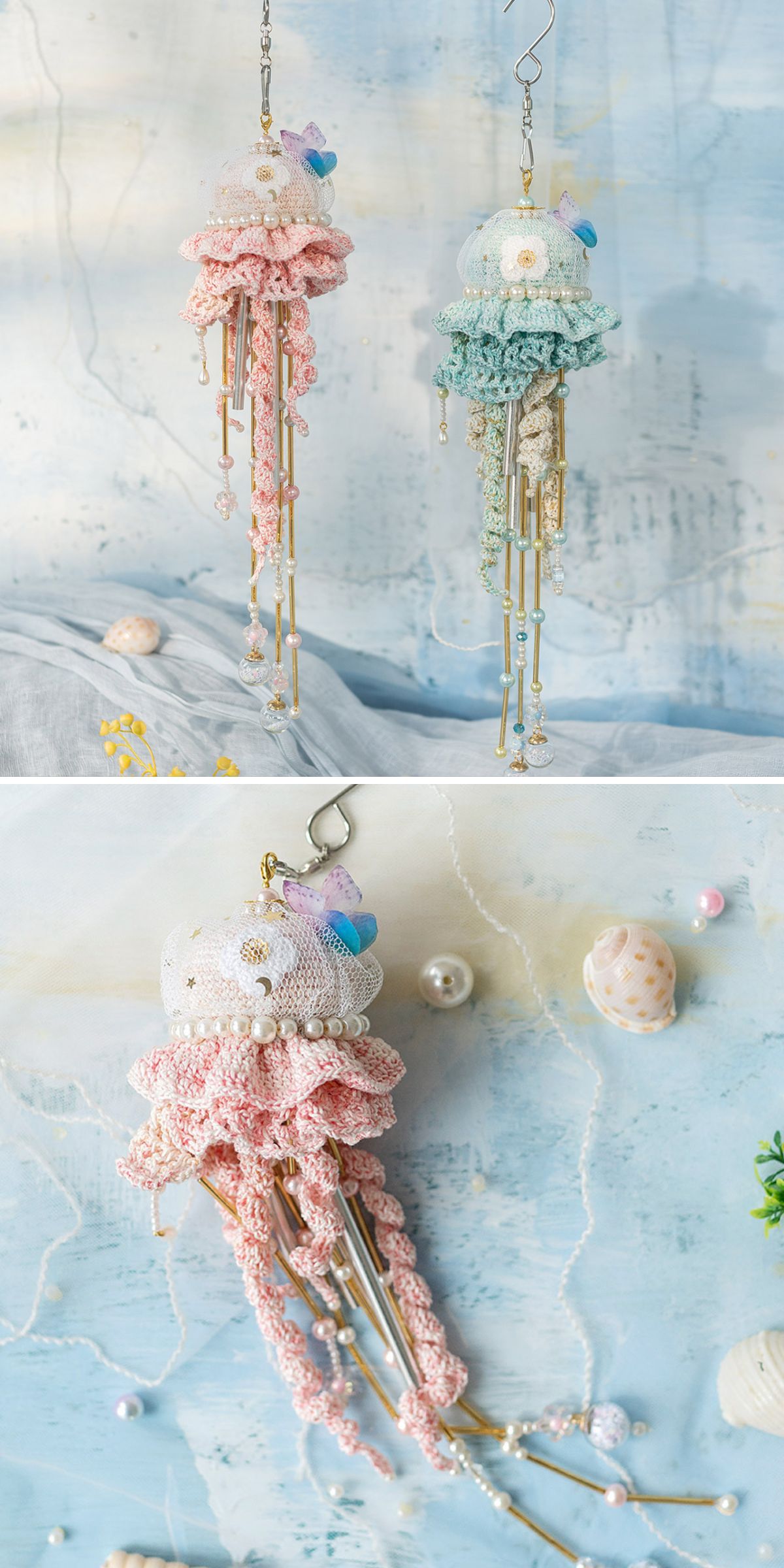 24 Free Crochet Jellyfish Patterns That Are Too Cute to Miss
