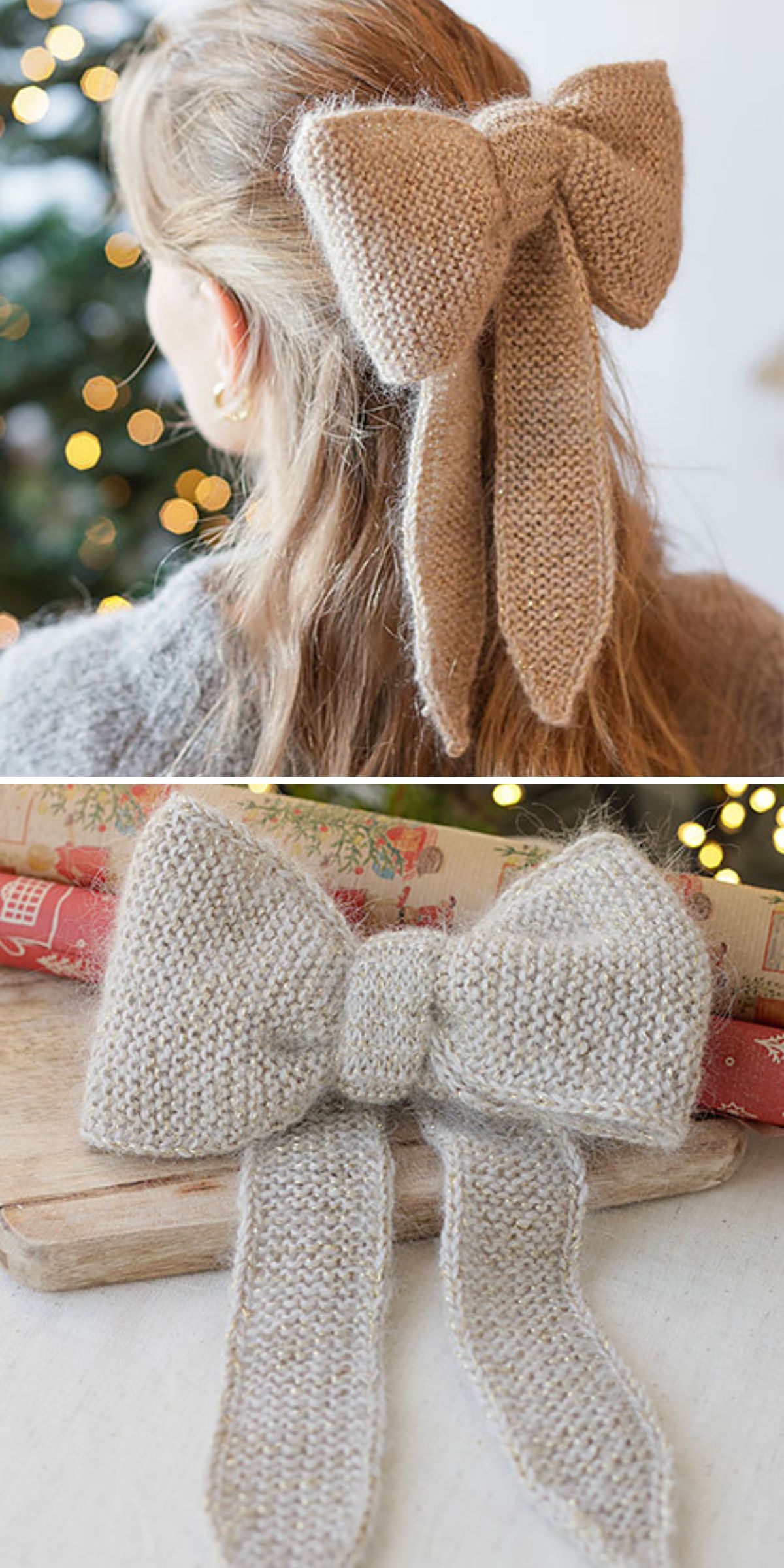 9 Free Knit Bow Patterns for Stylish Handmade Details
