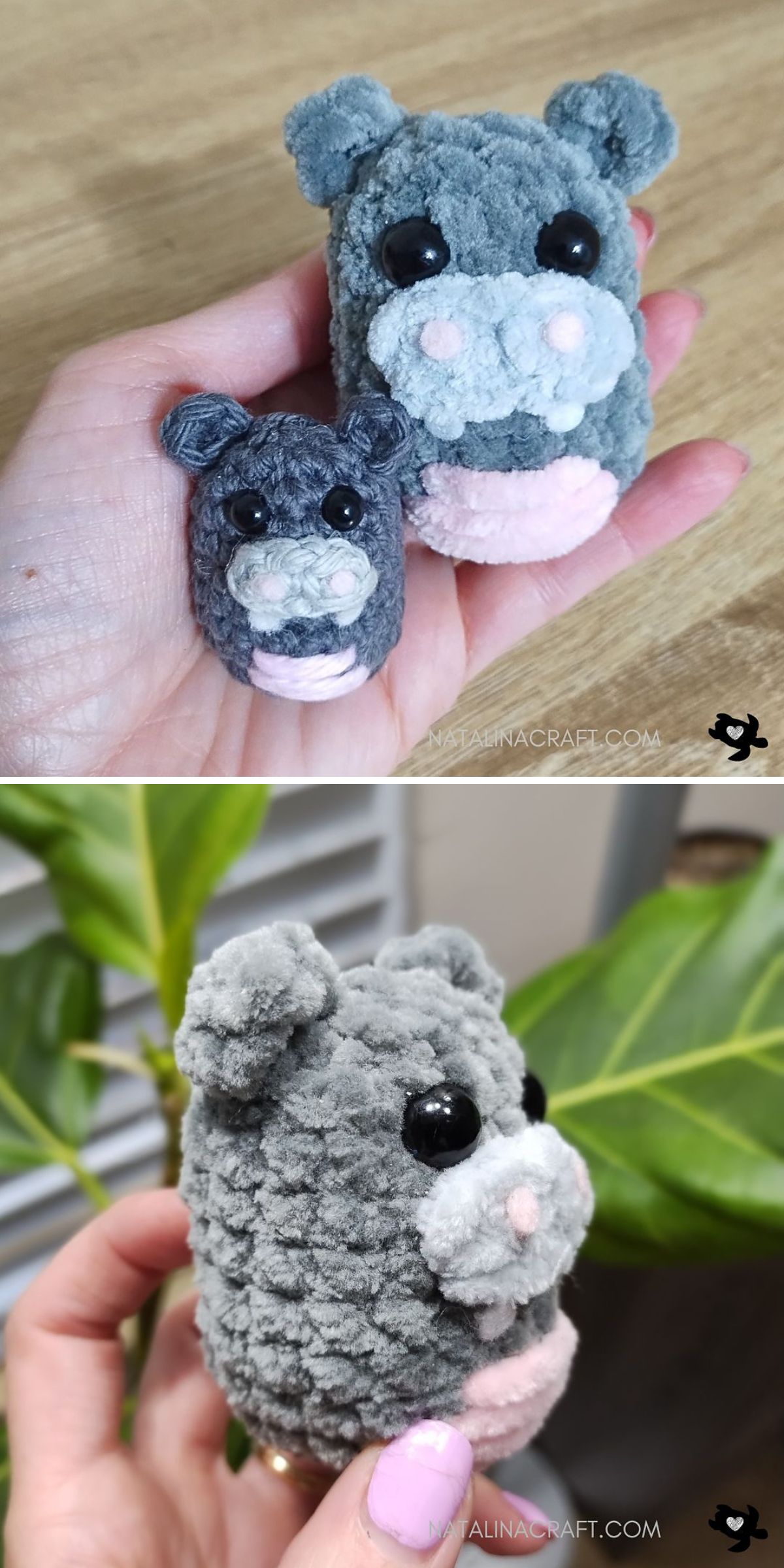 11 Free Hippo Amigurumi Patterns You’ll Instantly Fall For