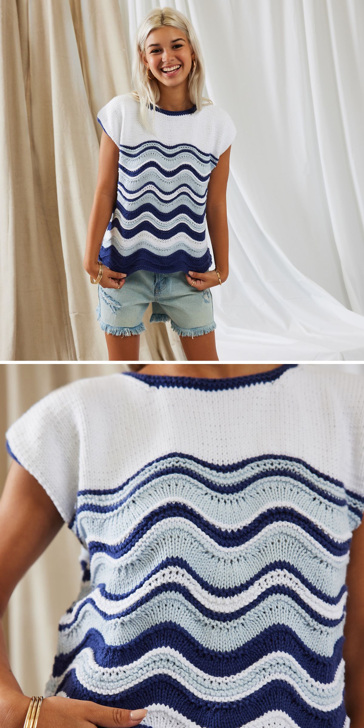 25 Free Knit Tee Patterns – Light & Stylish Tops for Any Season