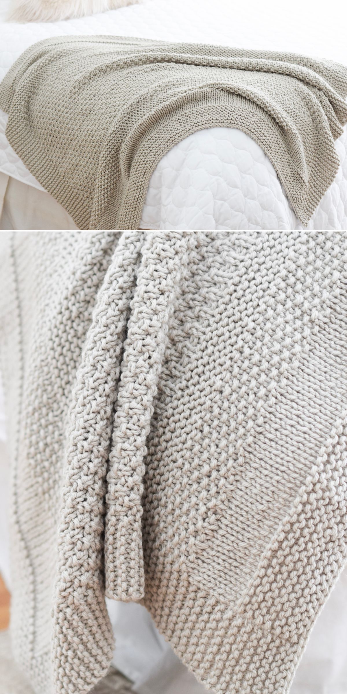 24 Free Knitting Patterns for Blankets You’ll Want to Cozy Up With